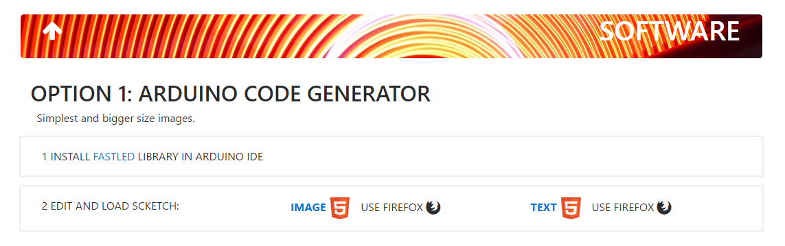 Persistence Of Vision Arduino Code Generator 5 Steps With Pictures Instructables