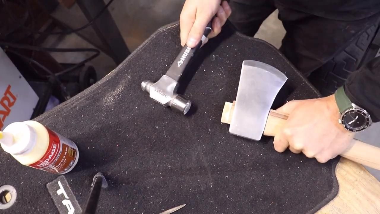 Axe Restoration : 4 Steps (with Pictures) - Instructables