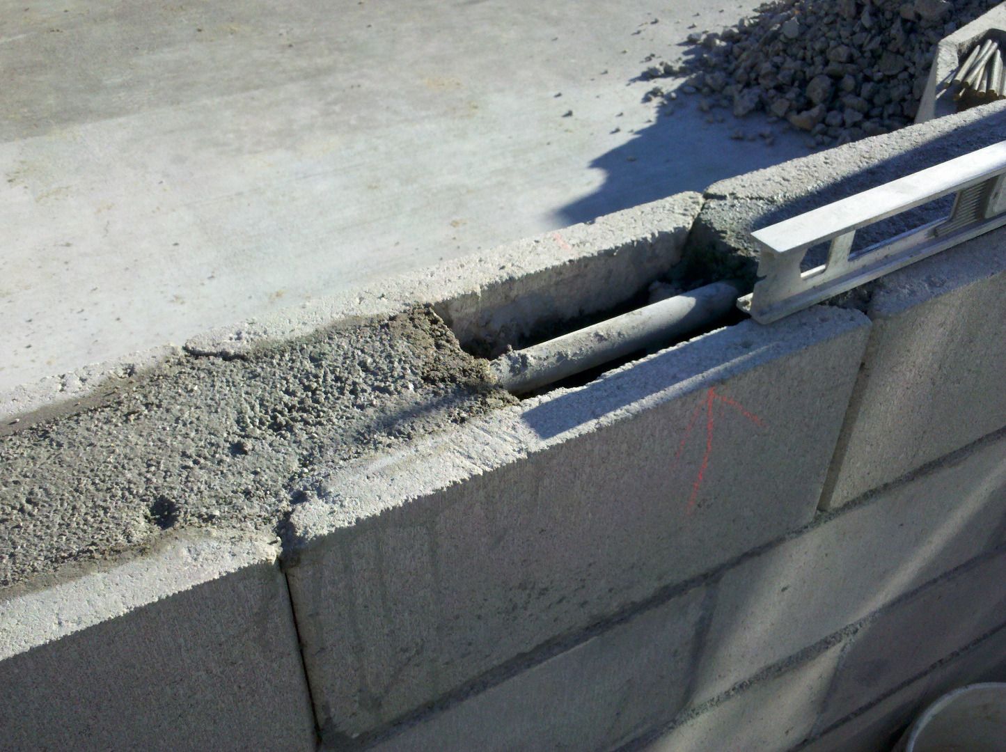 Architectural Cast Concrete: Wall Caps, Column Caps, and Fireplace ...