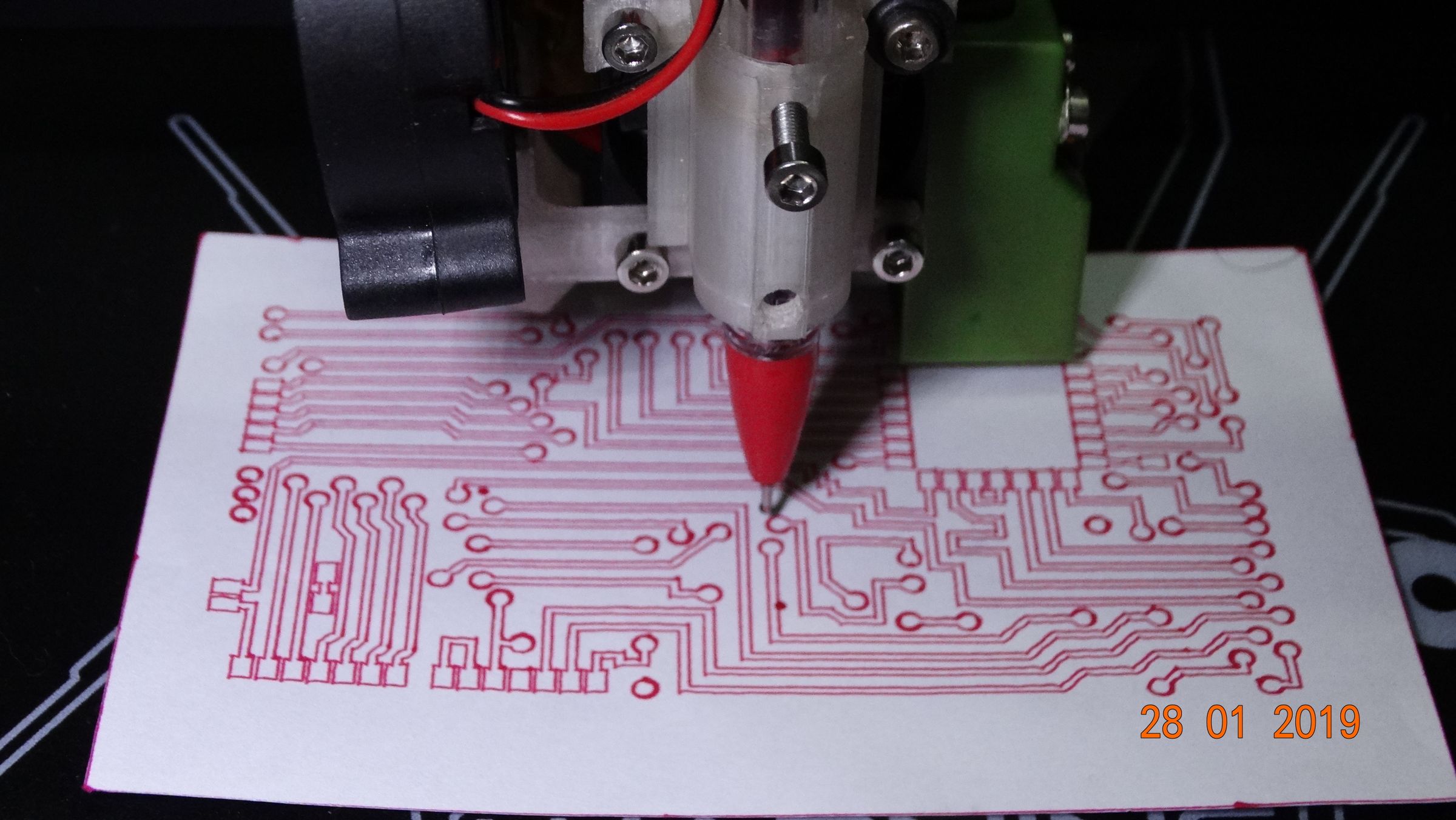 Plotter Using 3D Printer : 9 Steps - Instructables