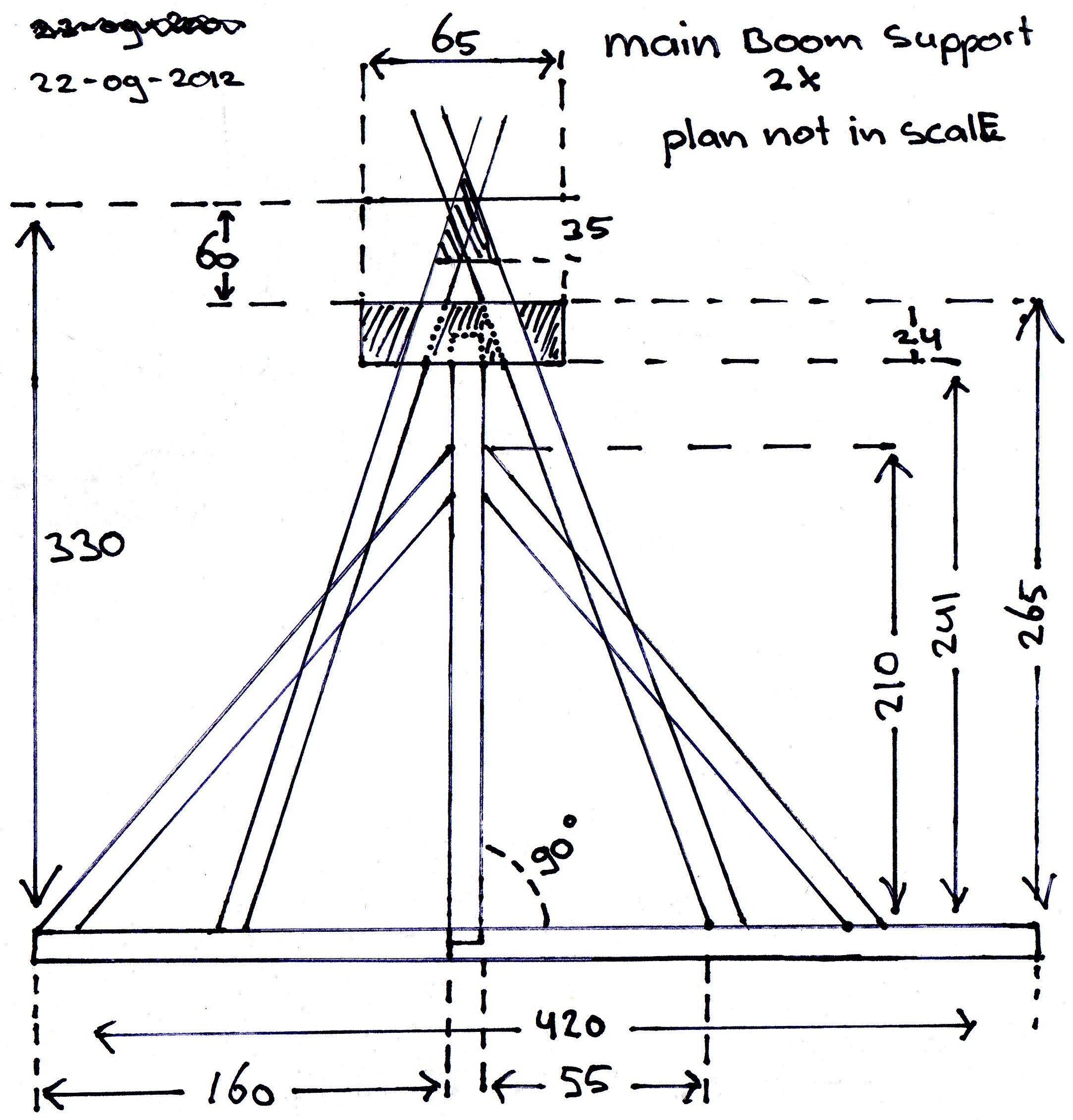 Trebuchet (working) Model Step by Step Free Plans and Instructions : 14 ...