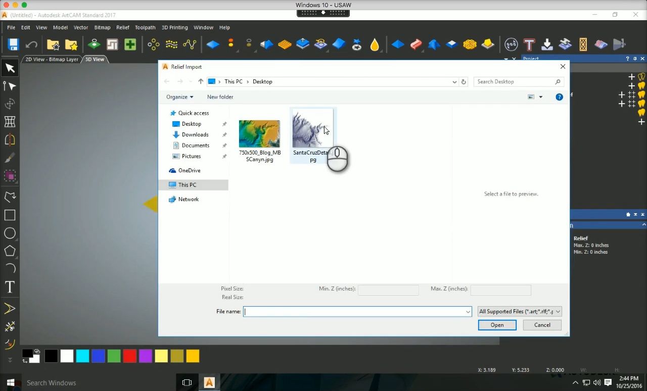 Hi-Res 2D Image to 3D Surface : 4 Steps - Instructables