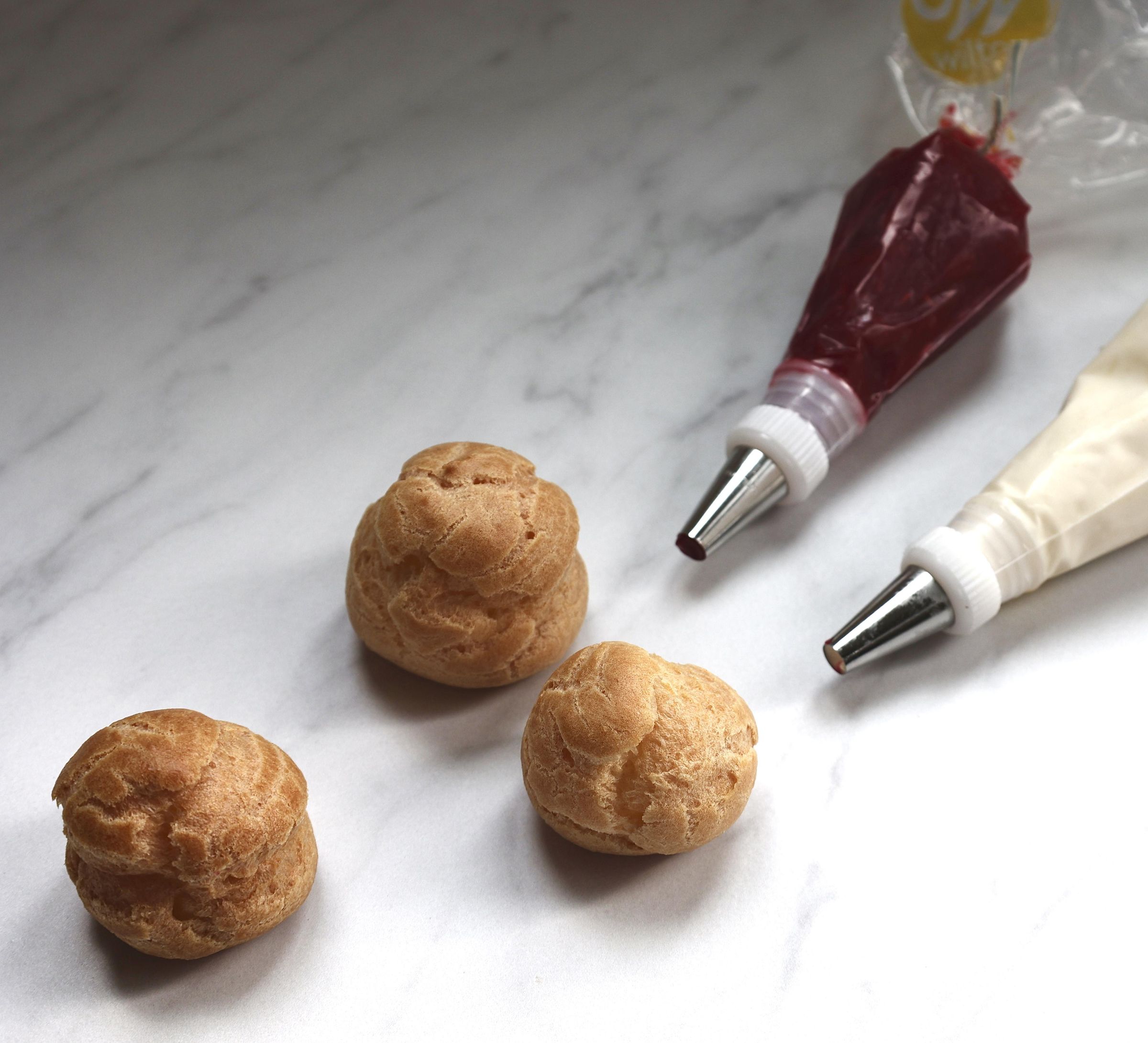 Mummy “Scream” Puffs : 5 Steps (with Pictures) - Instructables