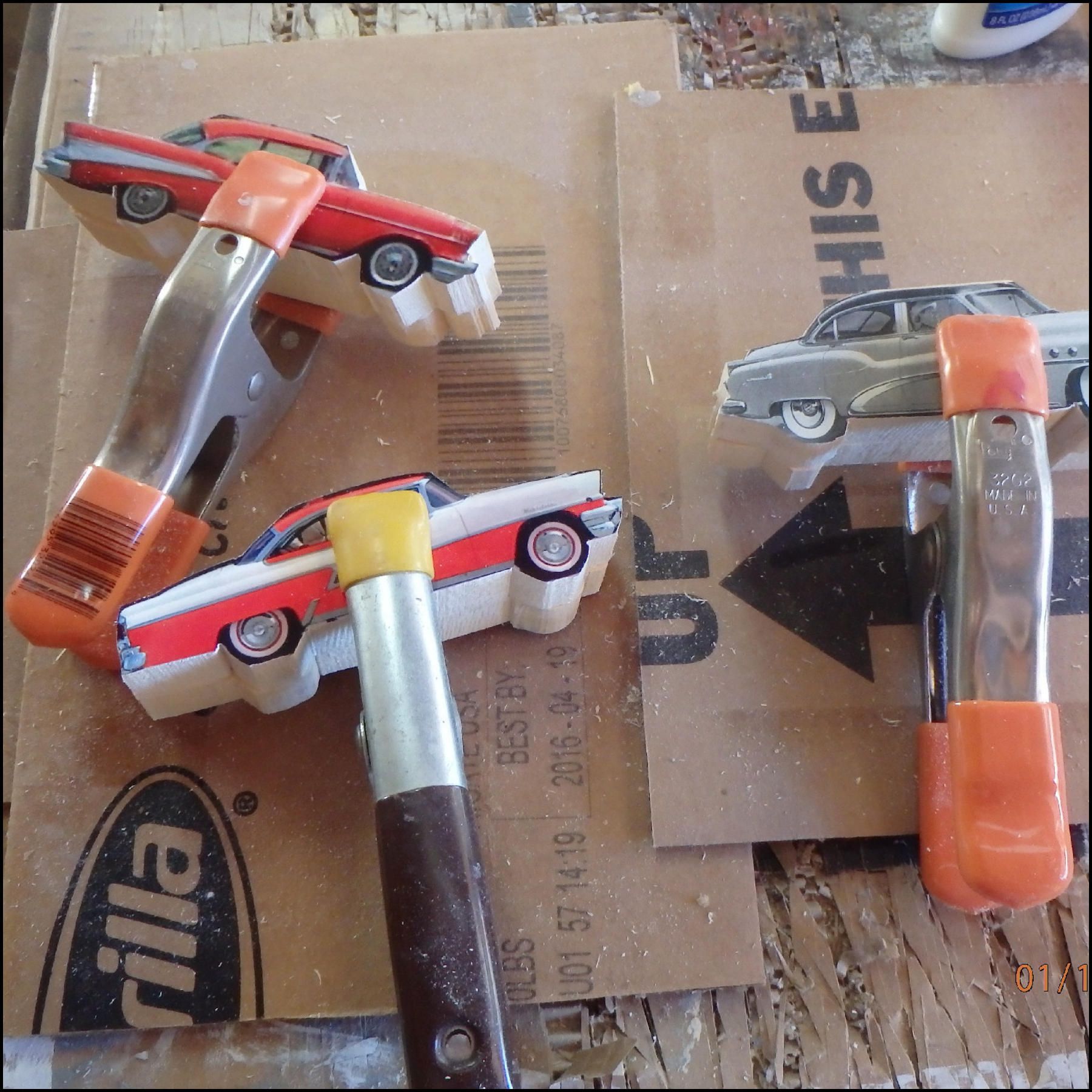 Make Your Own Model Cars and Save a Bundle! : 9 Steps (with Pictures ...