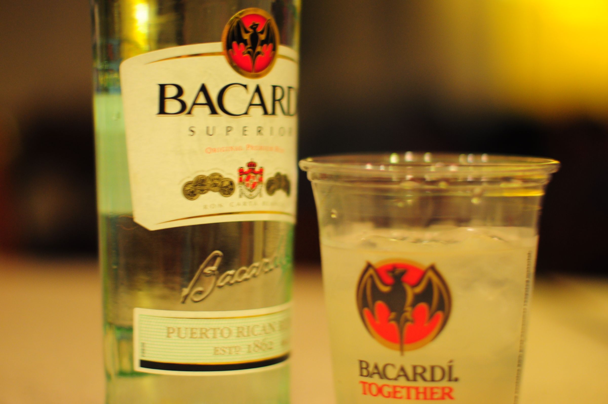 Bacardi, Starbucks Refresher, and Sprite (a Drink of Pure Awesomeness ...