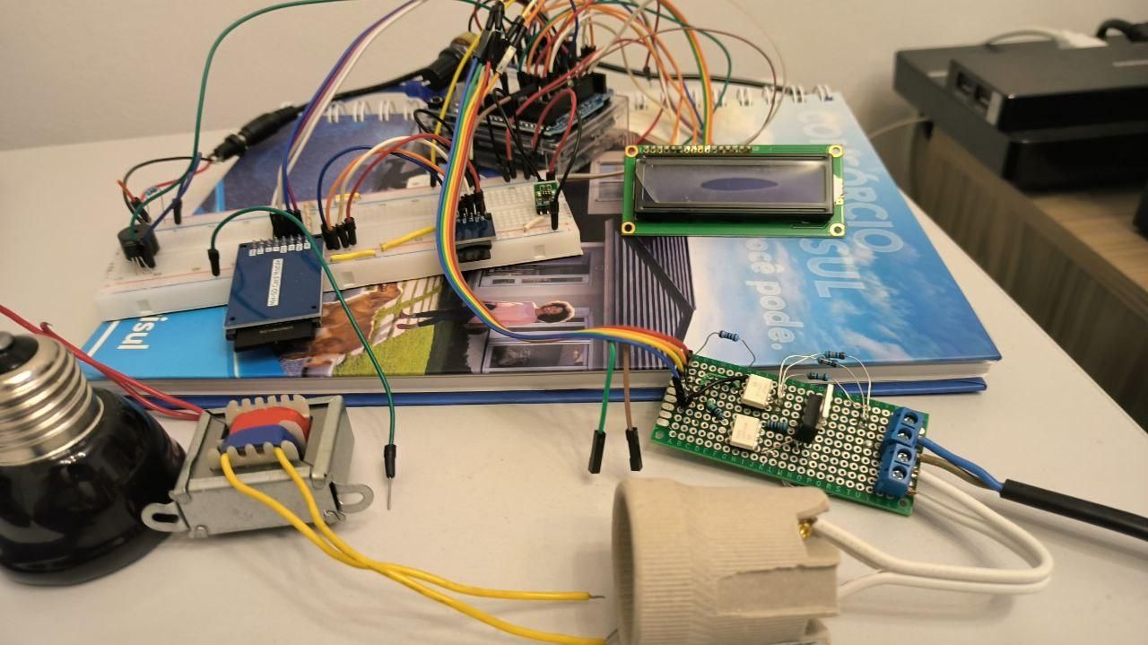 Arduino Controlled Light Dimmer : 16 Steps - Instructables