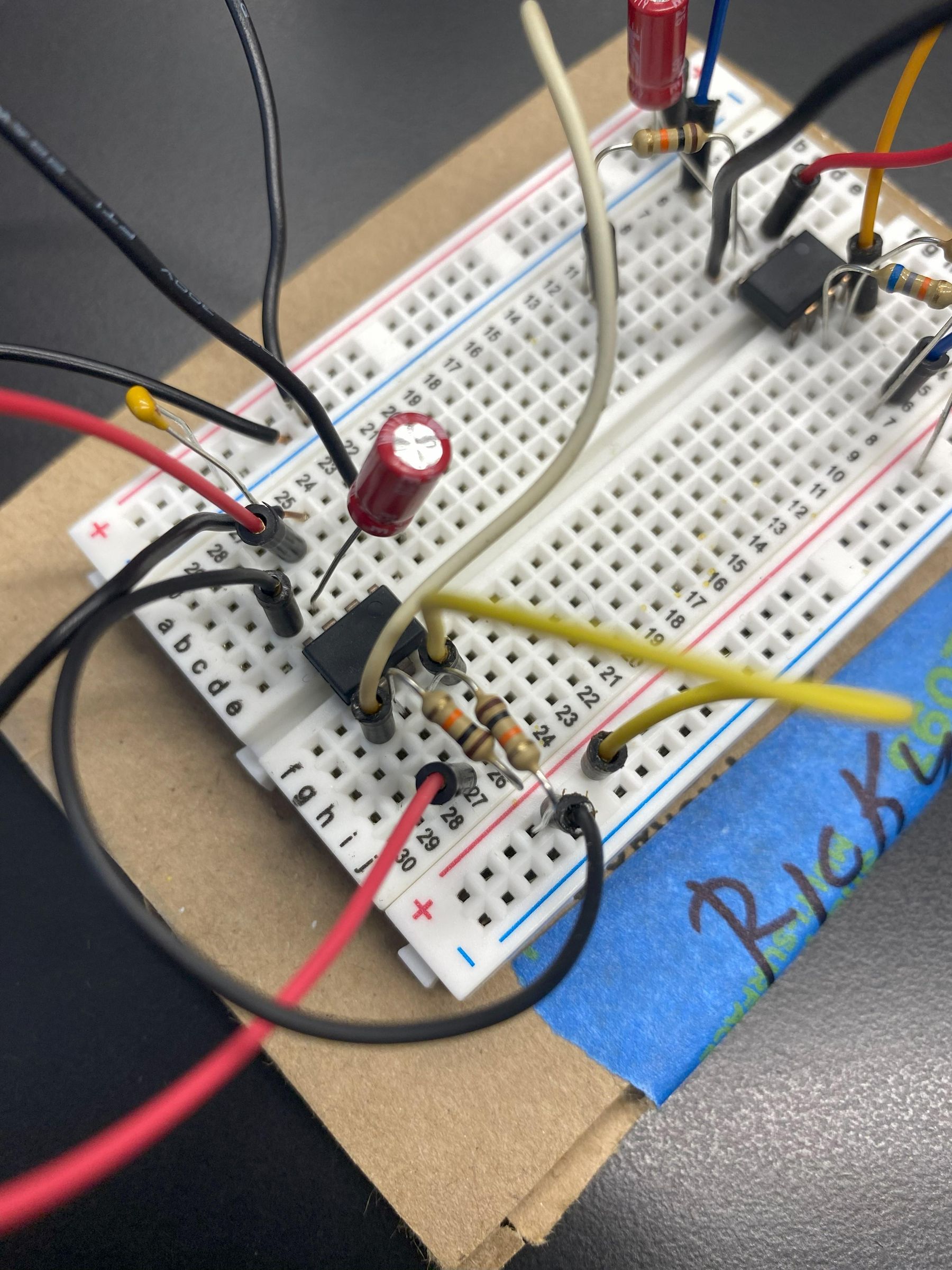 Police Siren - 555 Timer : 6 Steps - Instructables