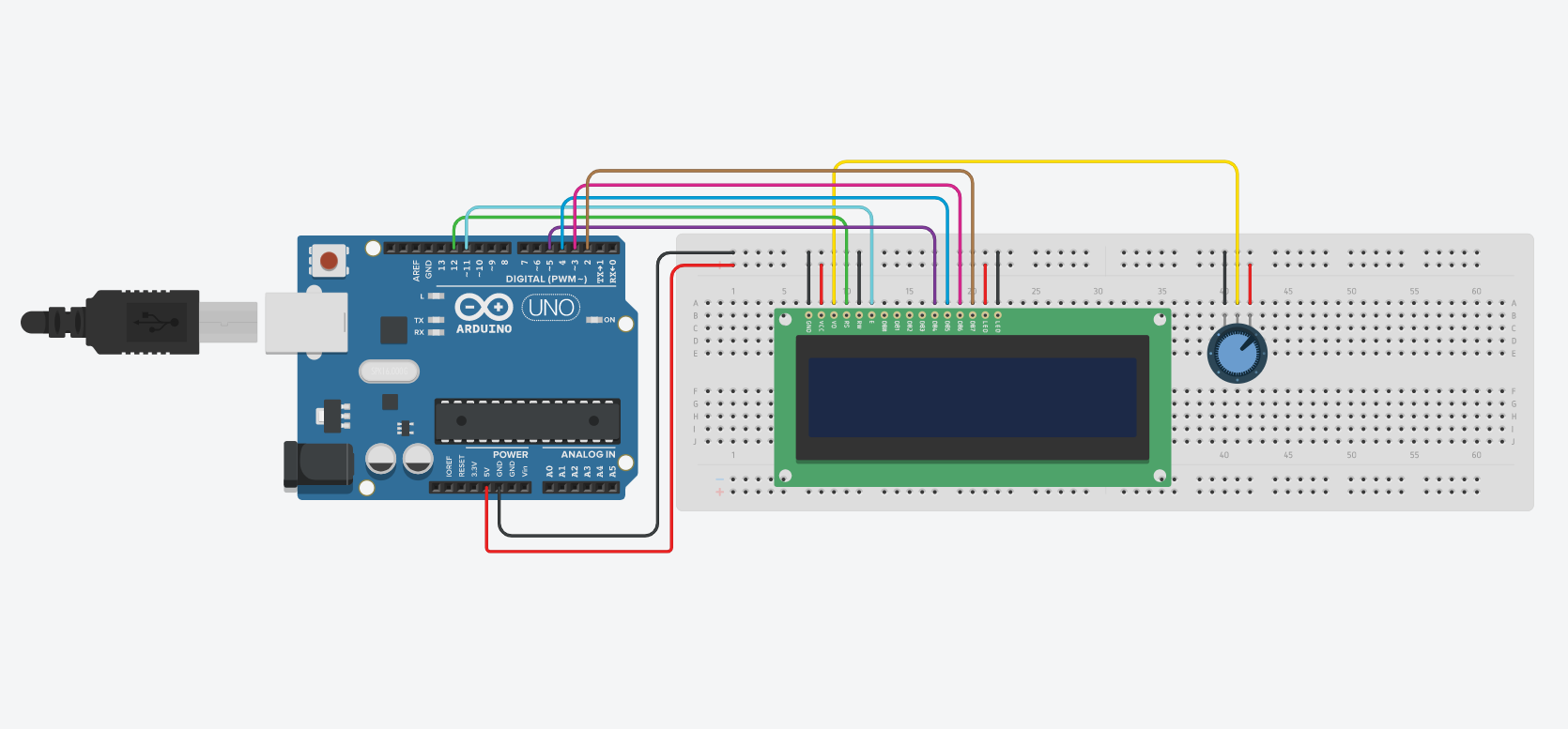 Tutorial Arduino Display 16x2 : 3 Steps - Instructables