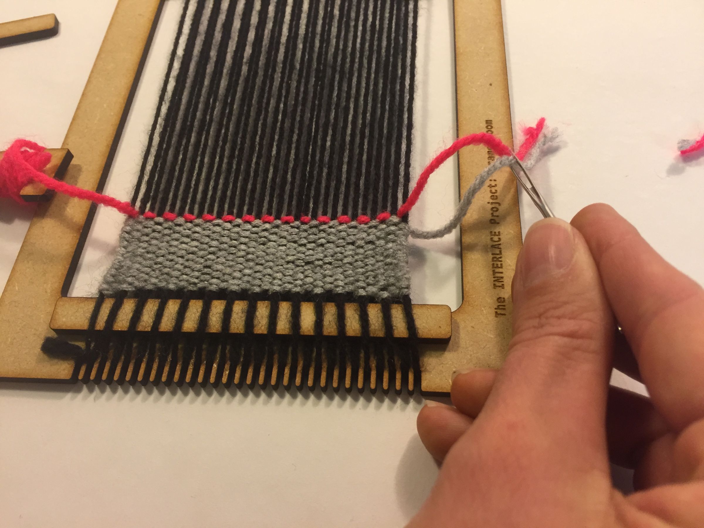 Laser Cut Mini Frame Loom Weaving : 24 Steps (with Pictures ...