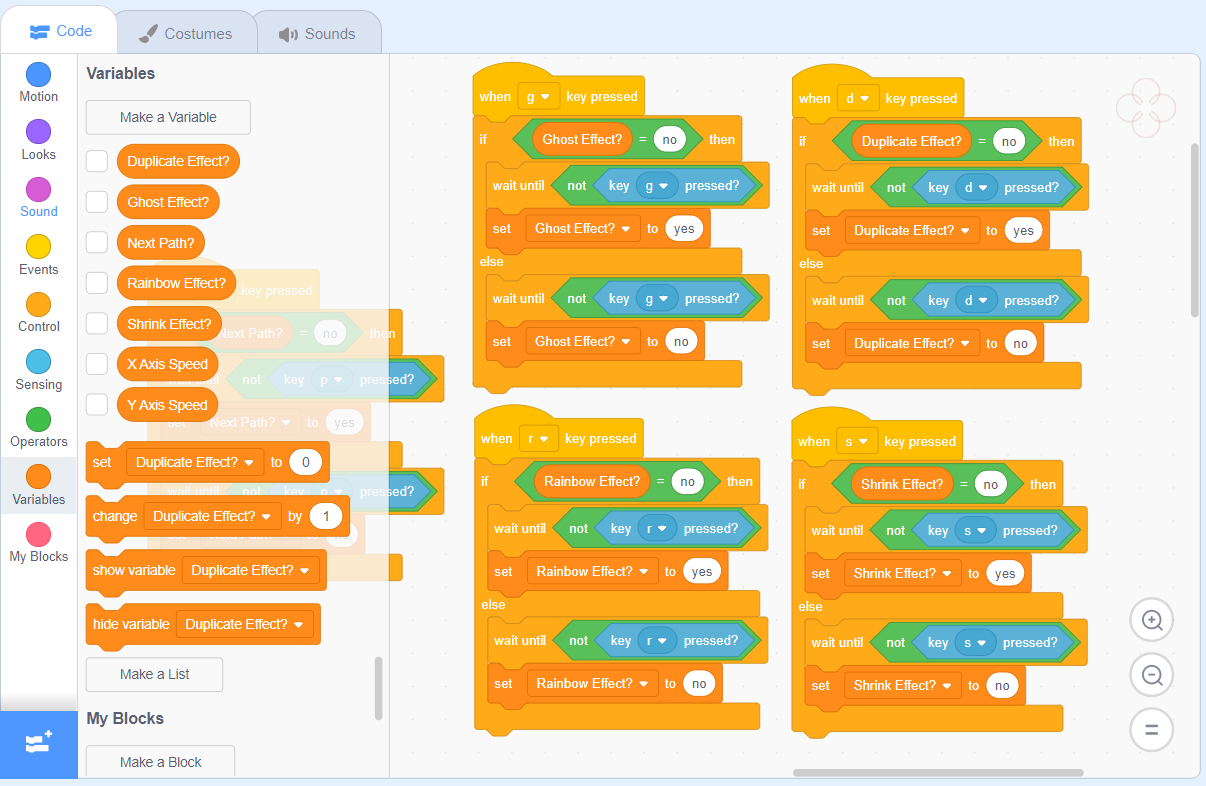 Mesmerizing Animations in Scratch : 10 Steps (with Pictures ...