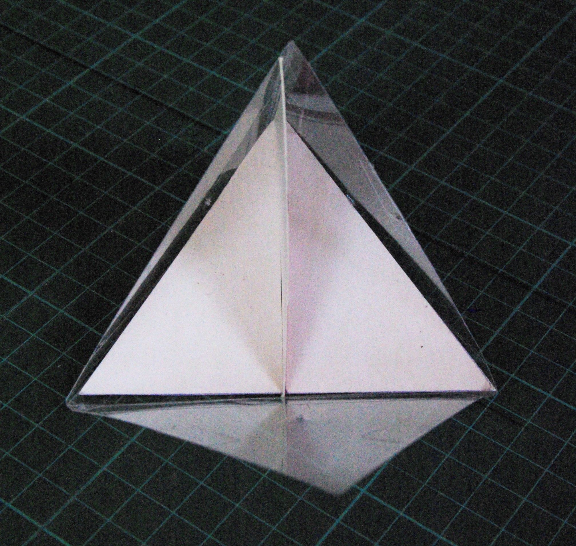 Construct a Regular Tetrahedron From Two Pairs of Congruent Non-regular ...