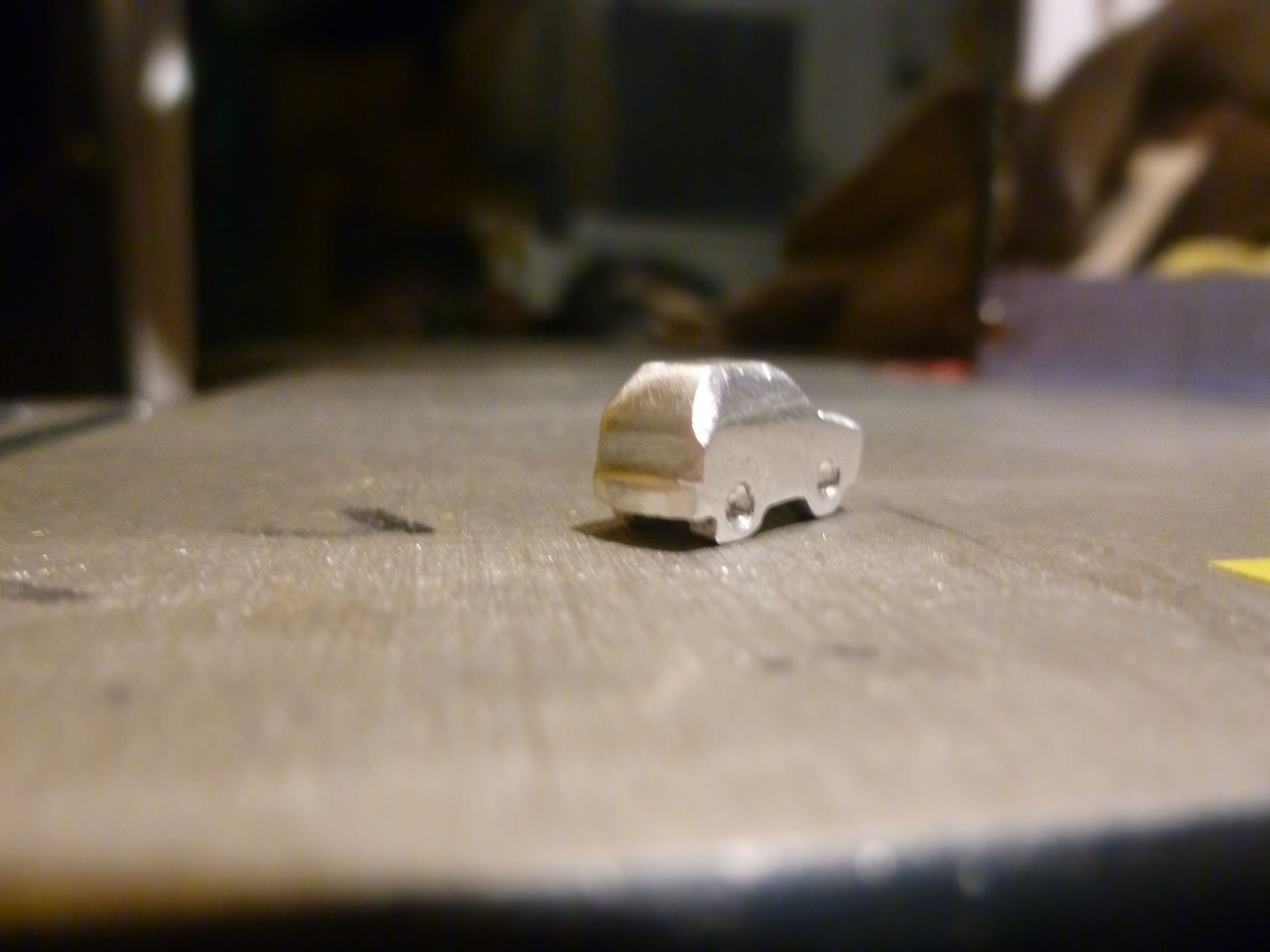 Miniature Car : 14 Steps - Instructables