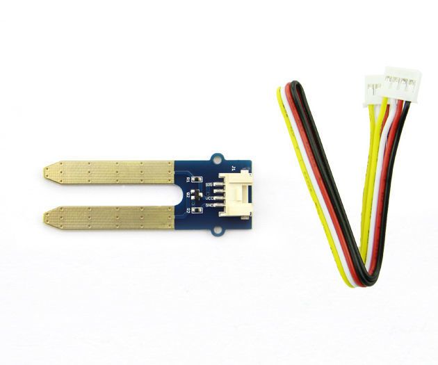 Soil Moisture Sensor - Intel Galileo : 5 Steps - Instructables