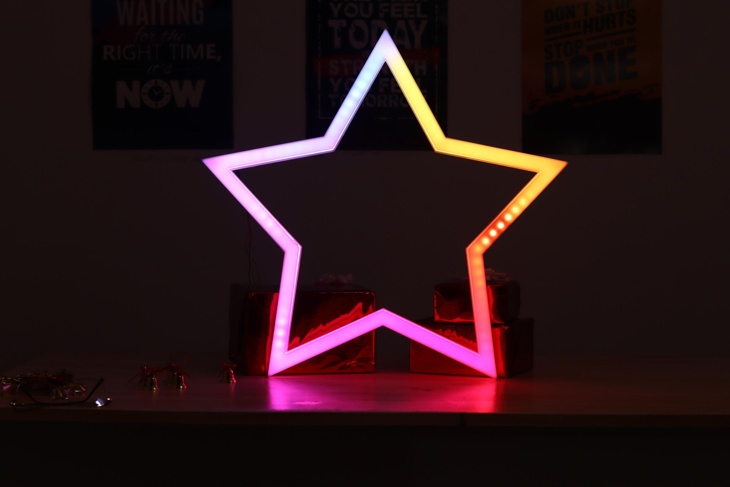 DIY Wi-Fi Controlled NeoPixel Christmas Star : 10 Steps (with Pictures ...