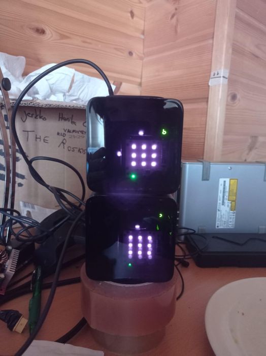 HTC Vive Lighthouse 1.0 Laser Diode Replacement With One From a CD ...