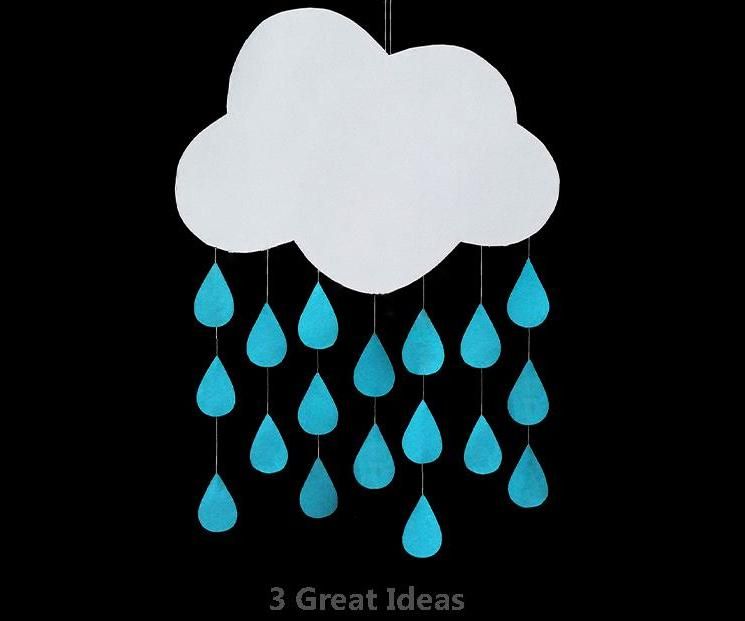 Rainy Cloud Room Decor : 8 Steps (with Pictures) - Instructables