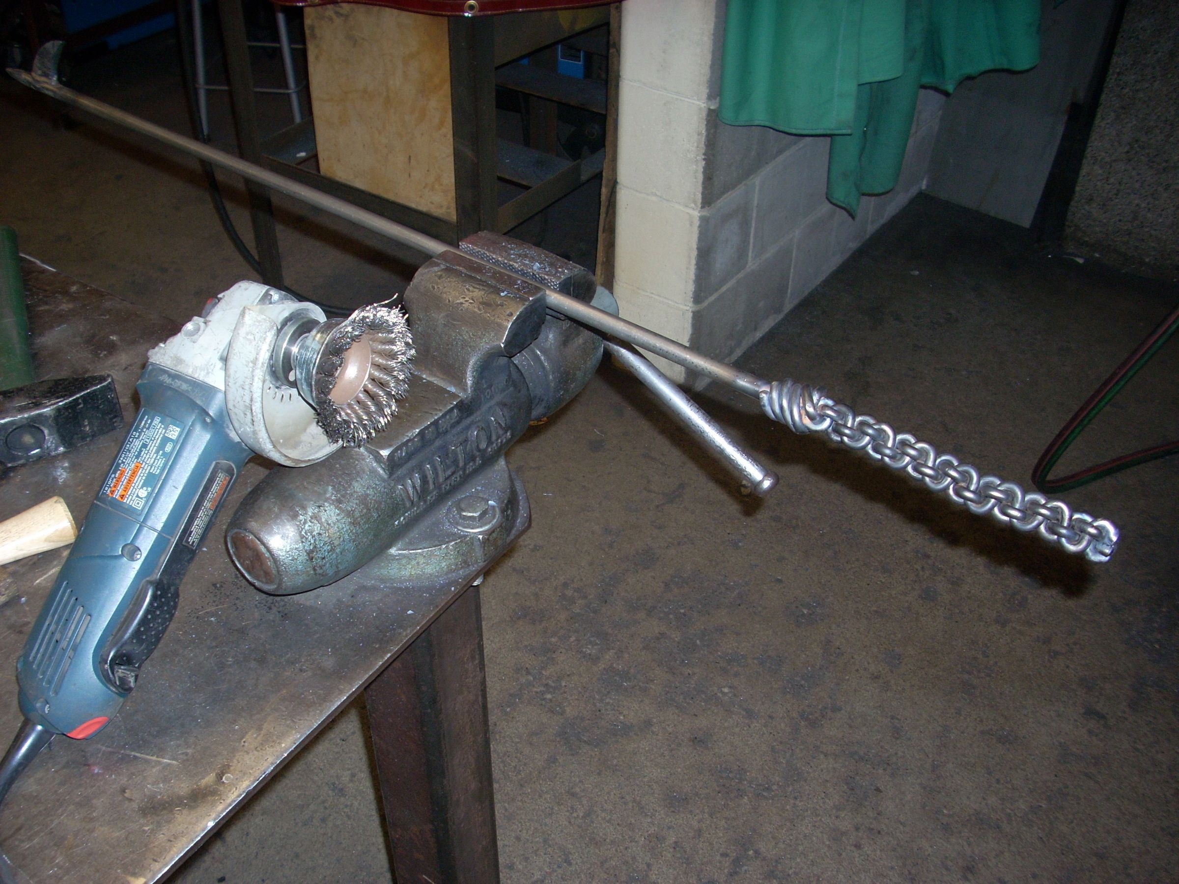 Tied and Forged Fire Poker : 11 Steps (with Pictures) - Instructables
