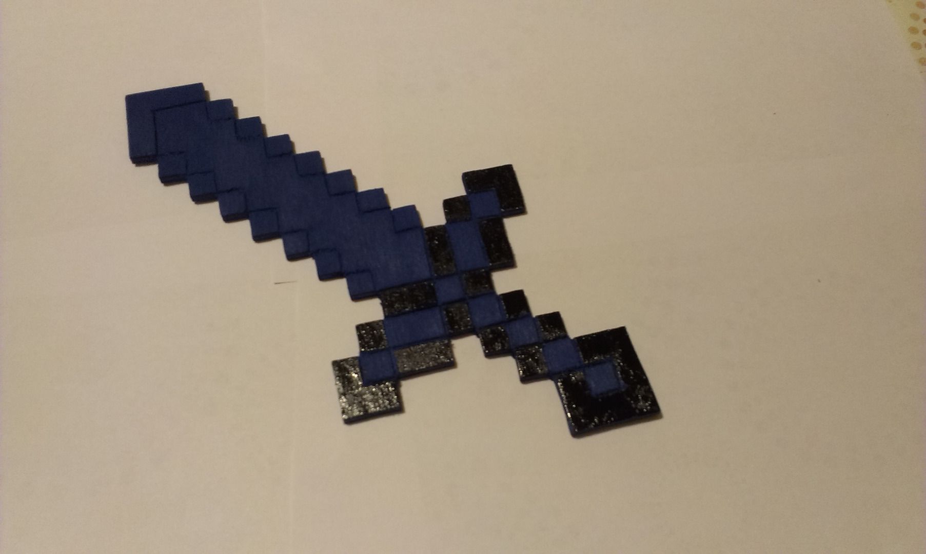 Minecraft Wooden Sword : 7 Steps (with Pictures) - Instructables