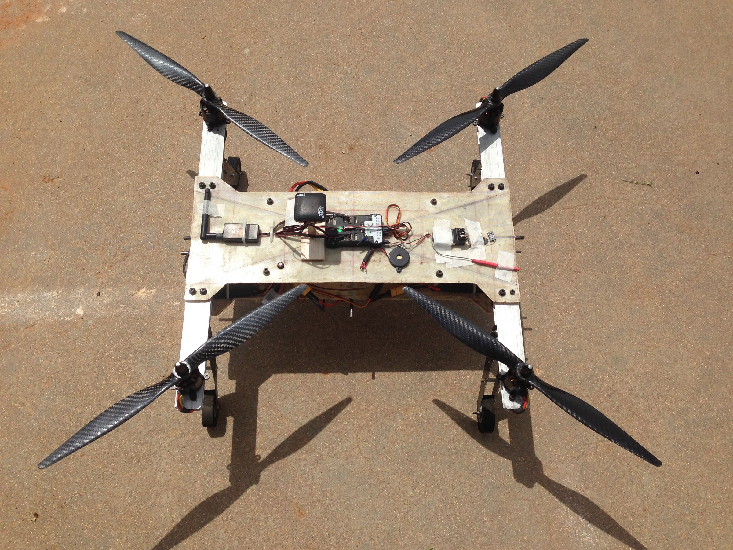 TERMINATOR: a Do It All Drone! : 7 Steps (with Pictures) - Instructables