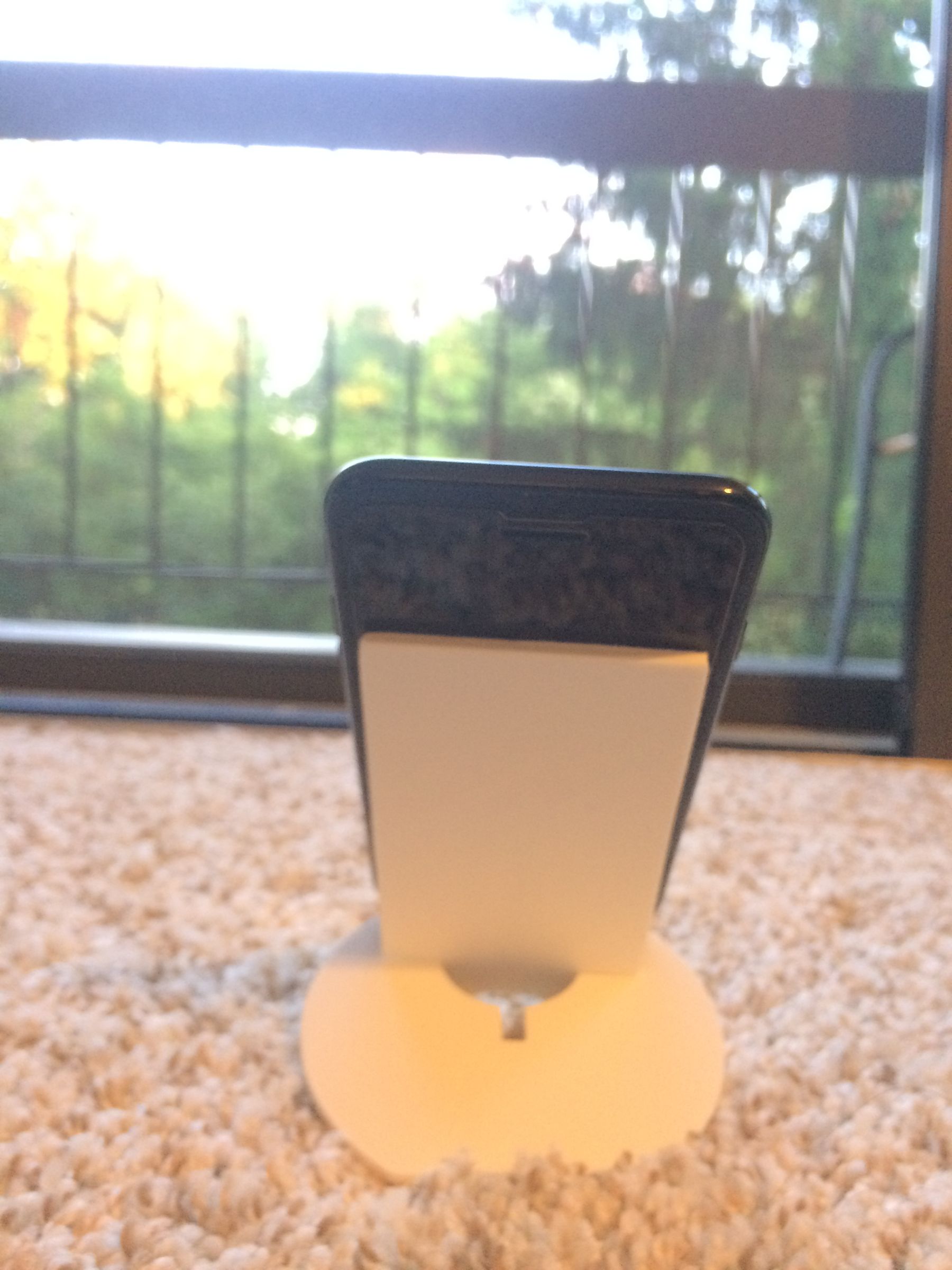 3D Portable and Packable Phone Stand : 5 Steps (with Pictures ...