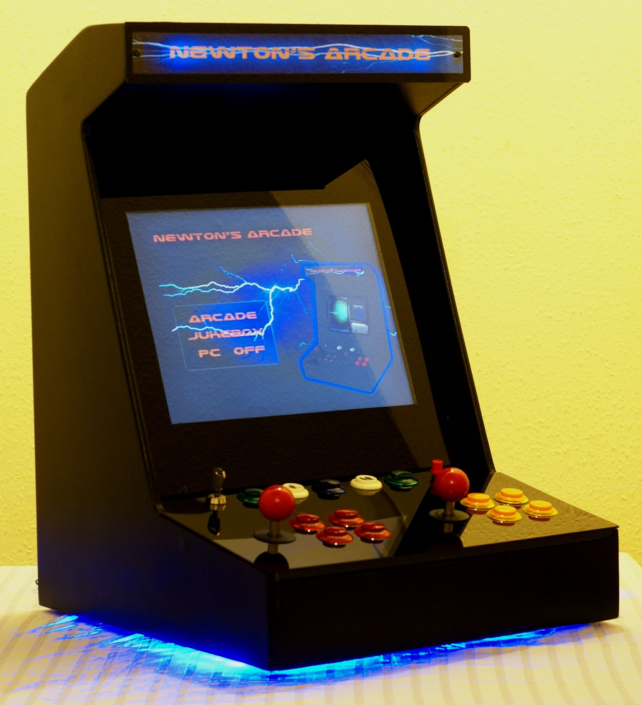 Diy Arcade Machine Preview. - Instructables