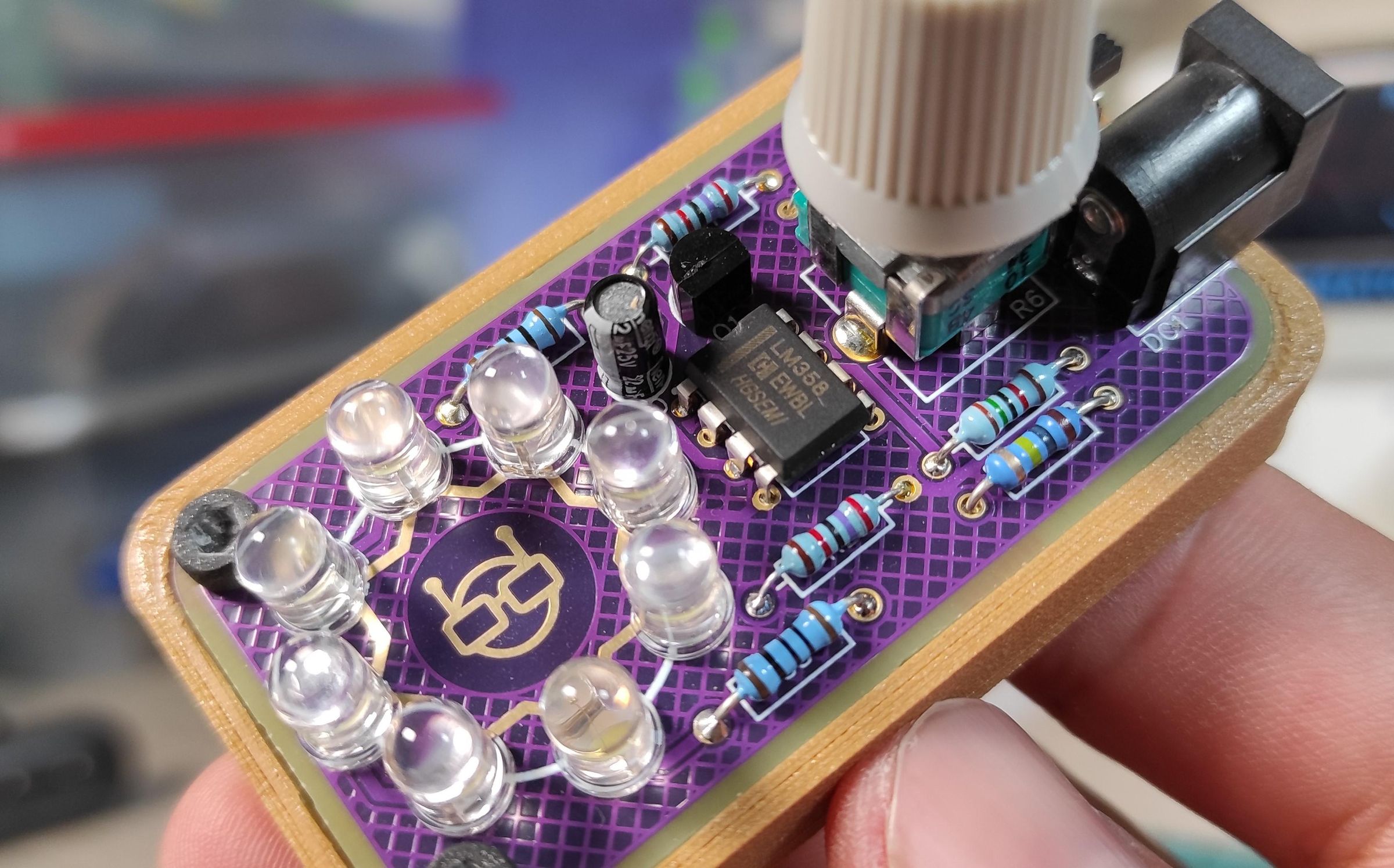 How to Make a 12V LED Breathing Light : 4 Steps (with Pictures ...