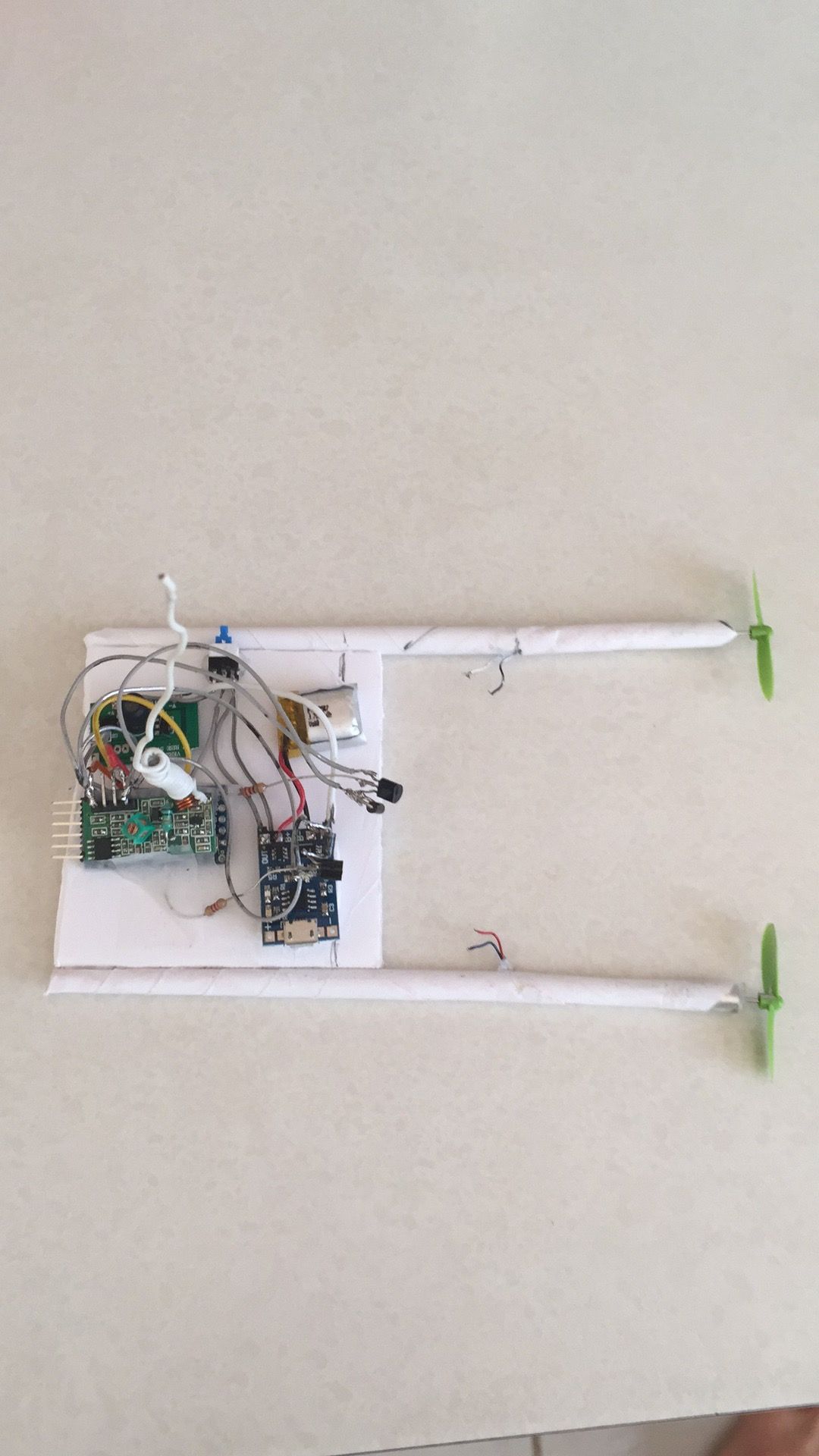How to Make a Radio Controlled Paper Plane (and Learn About Electronics ...