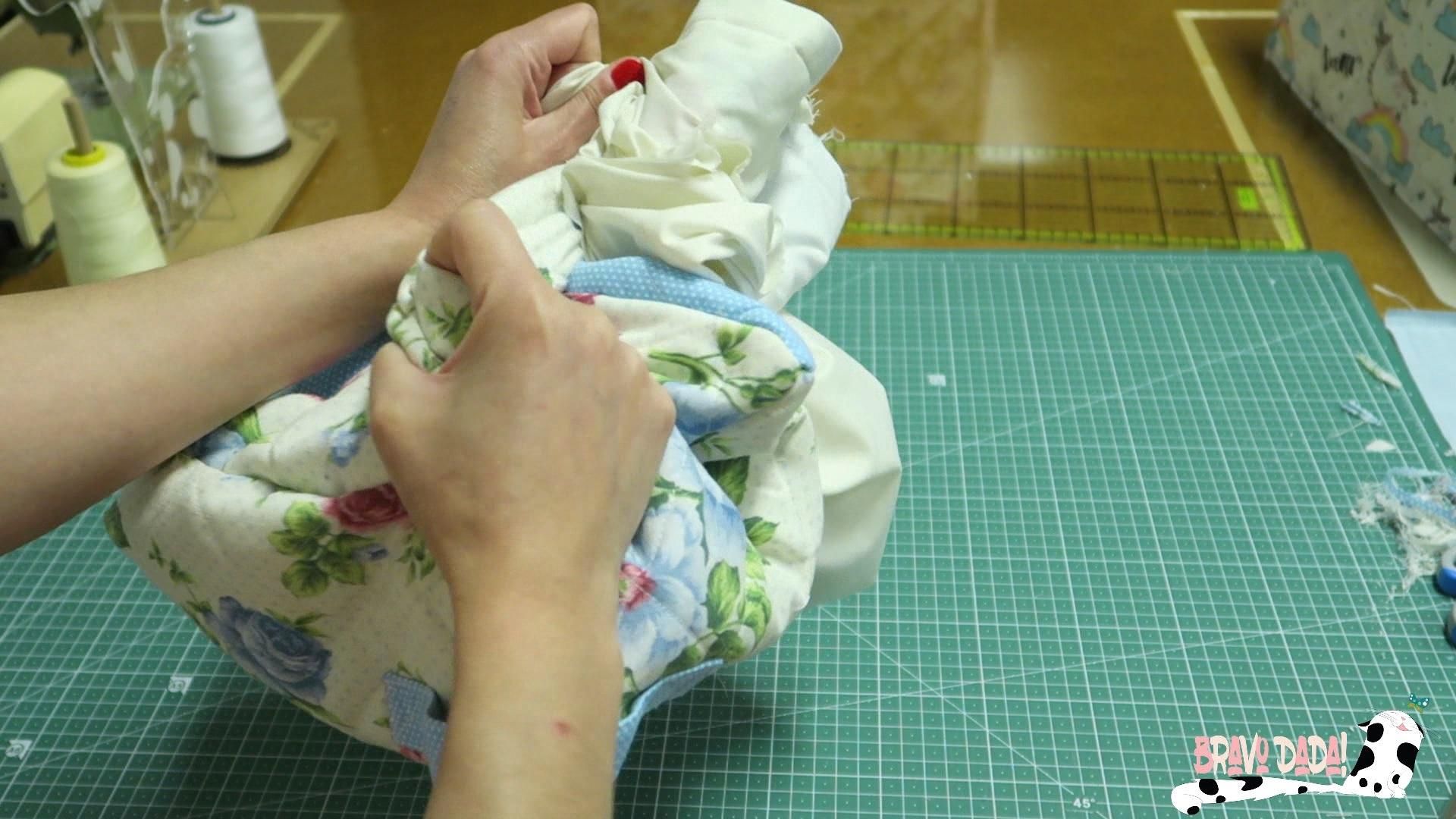 DIY How to Make a Quilted Sewing Machine Cover - Bravo Dada! Sewing ...