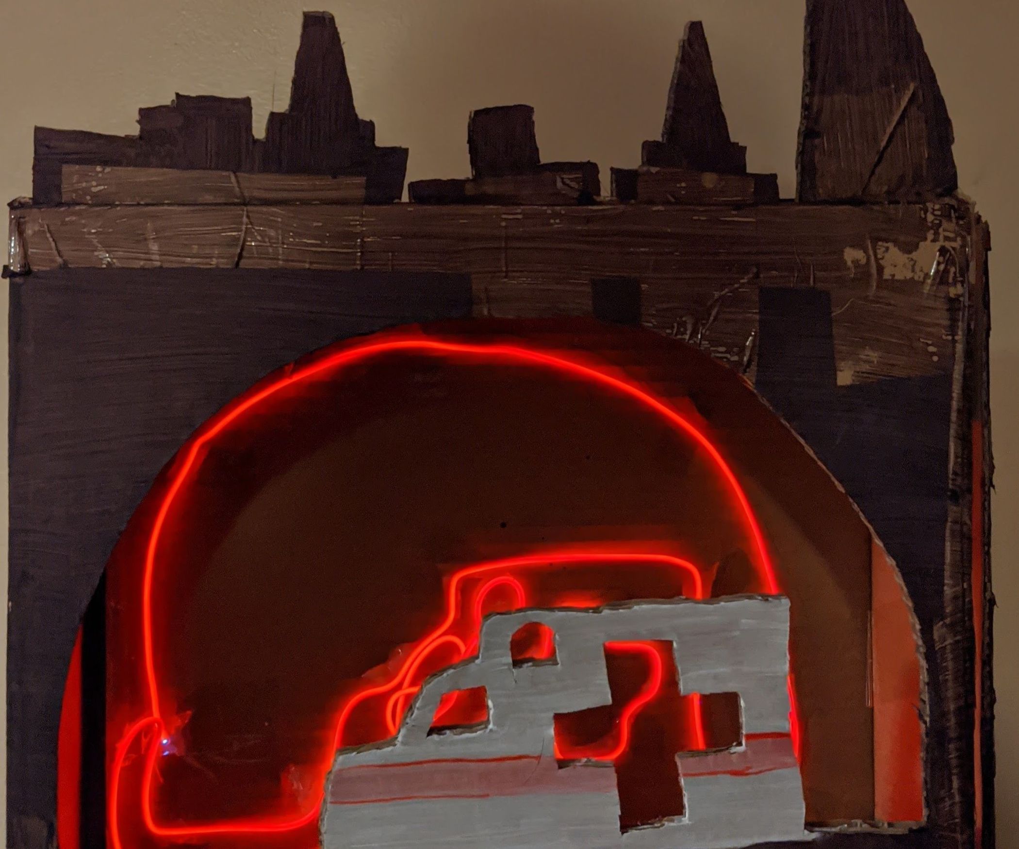 Shadowbox City EMS : 5 Steps - Instructables