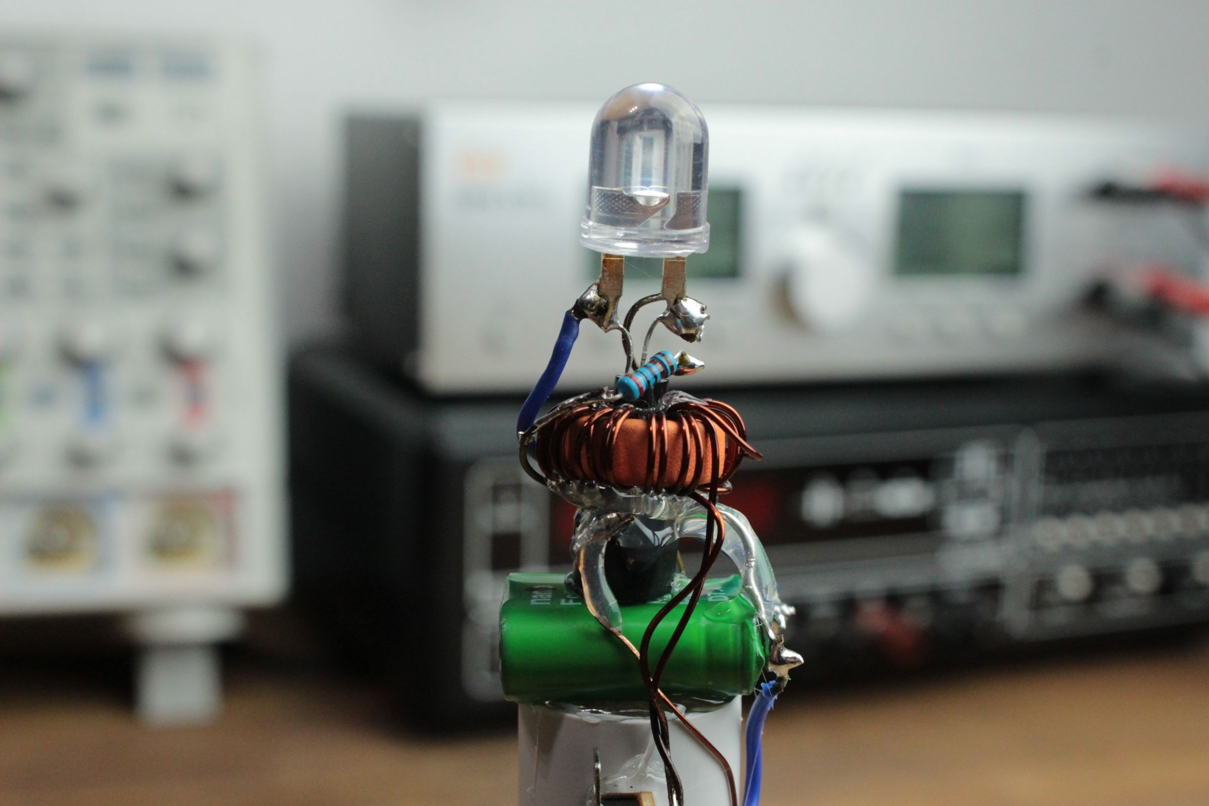 Make Your Own Crude Shaking Torch (Emergency Flashlight) : 4 Steps ...