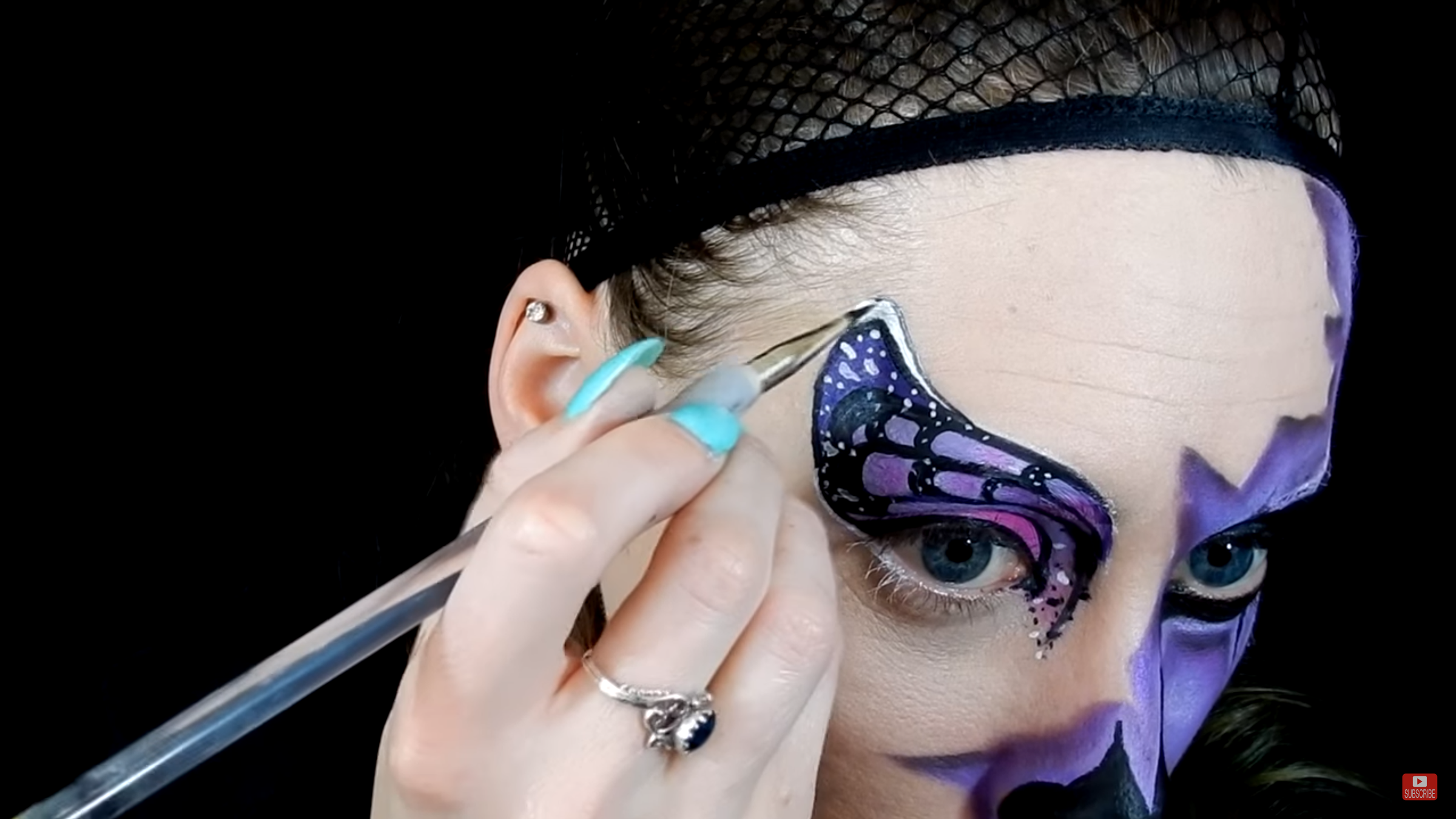 Butterfly Skull Makeup : 24 Steps (with Pictures) - Instructables