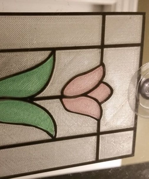 How to 3D Print a Stained 'Glass' Window : 8 Steps (with Pictures ...