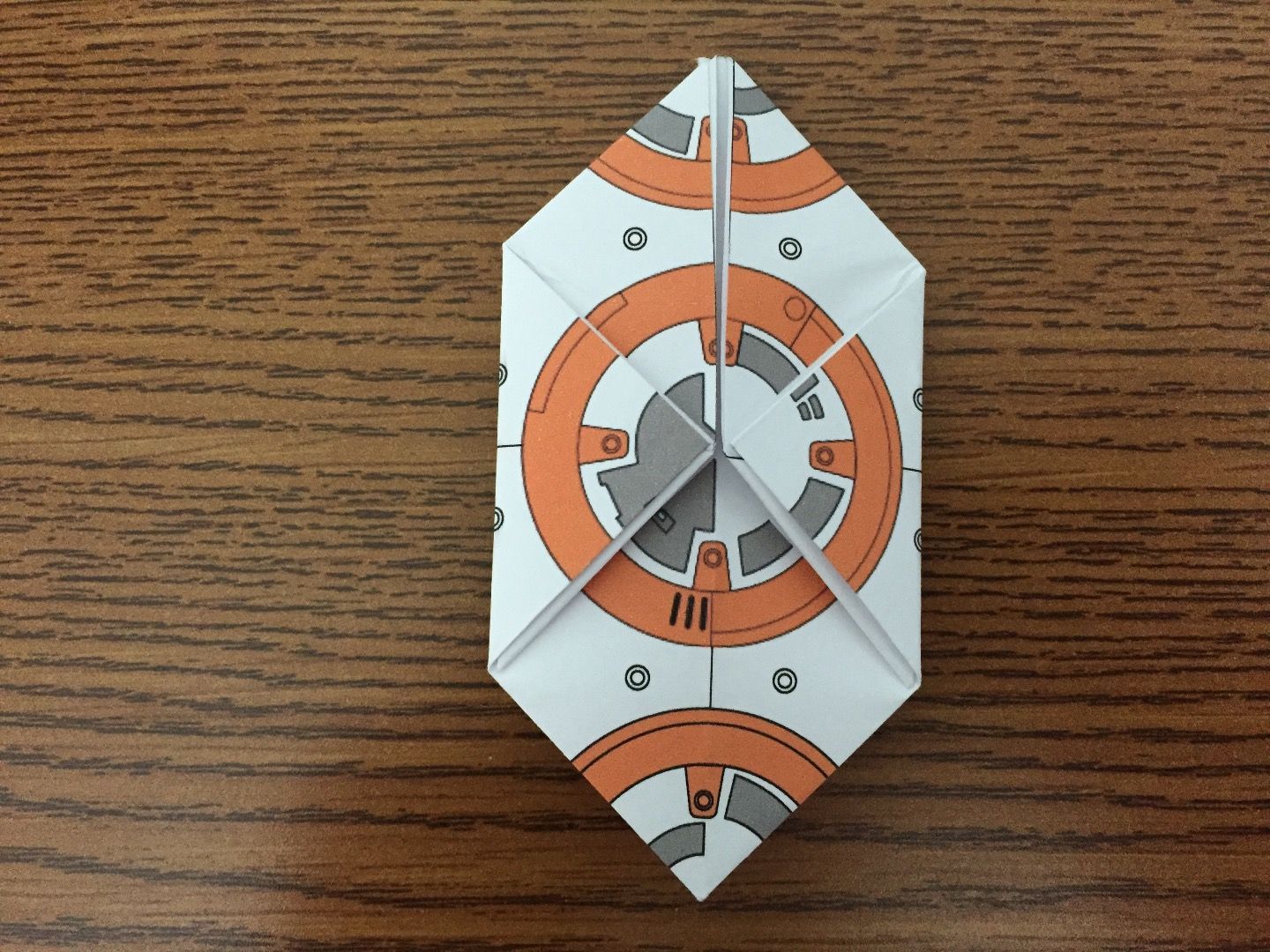 Origami BB-8 : 16 Steps (with Pictures) - Instructables