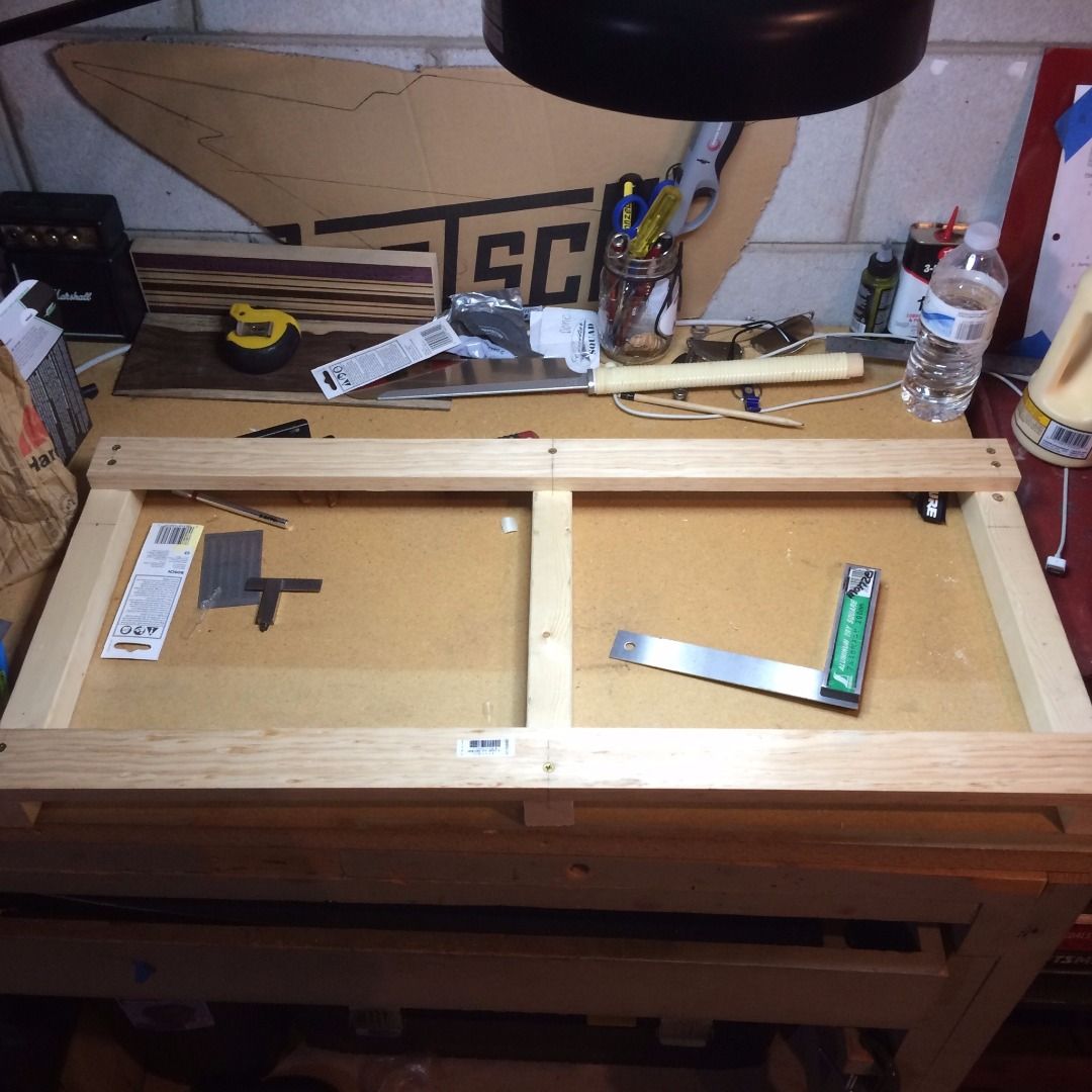 Wood Pedaltrain Novo 32 Pedalboard, Easy Build, Limited Tools : 9 Steps ...