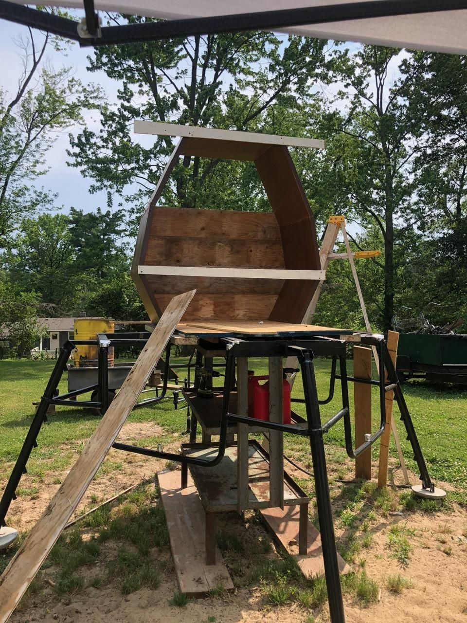 Apollo11 Lunar Lander L.E.M. the " EAGLE" : 13 Steps (with Pictures ...