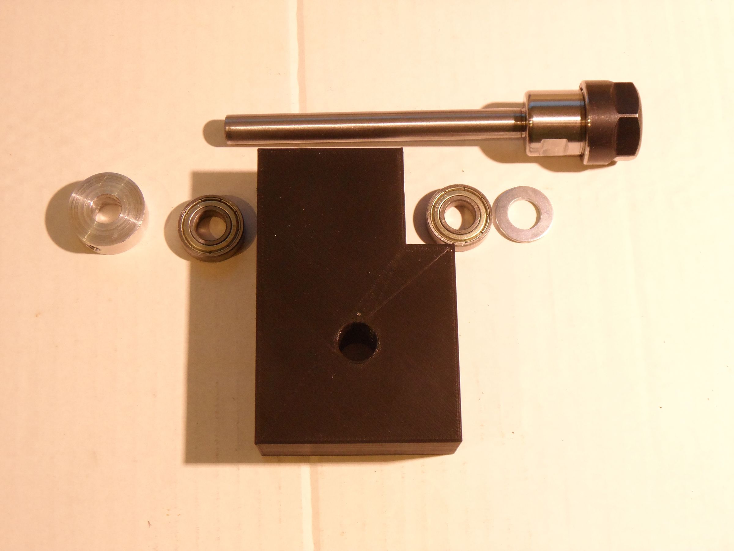 3d Printed Lathe Toolpost Drill for Myford ML10 : 4 Steps - Instructables