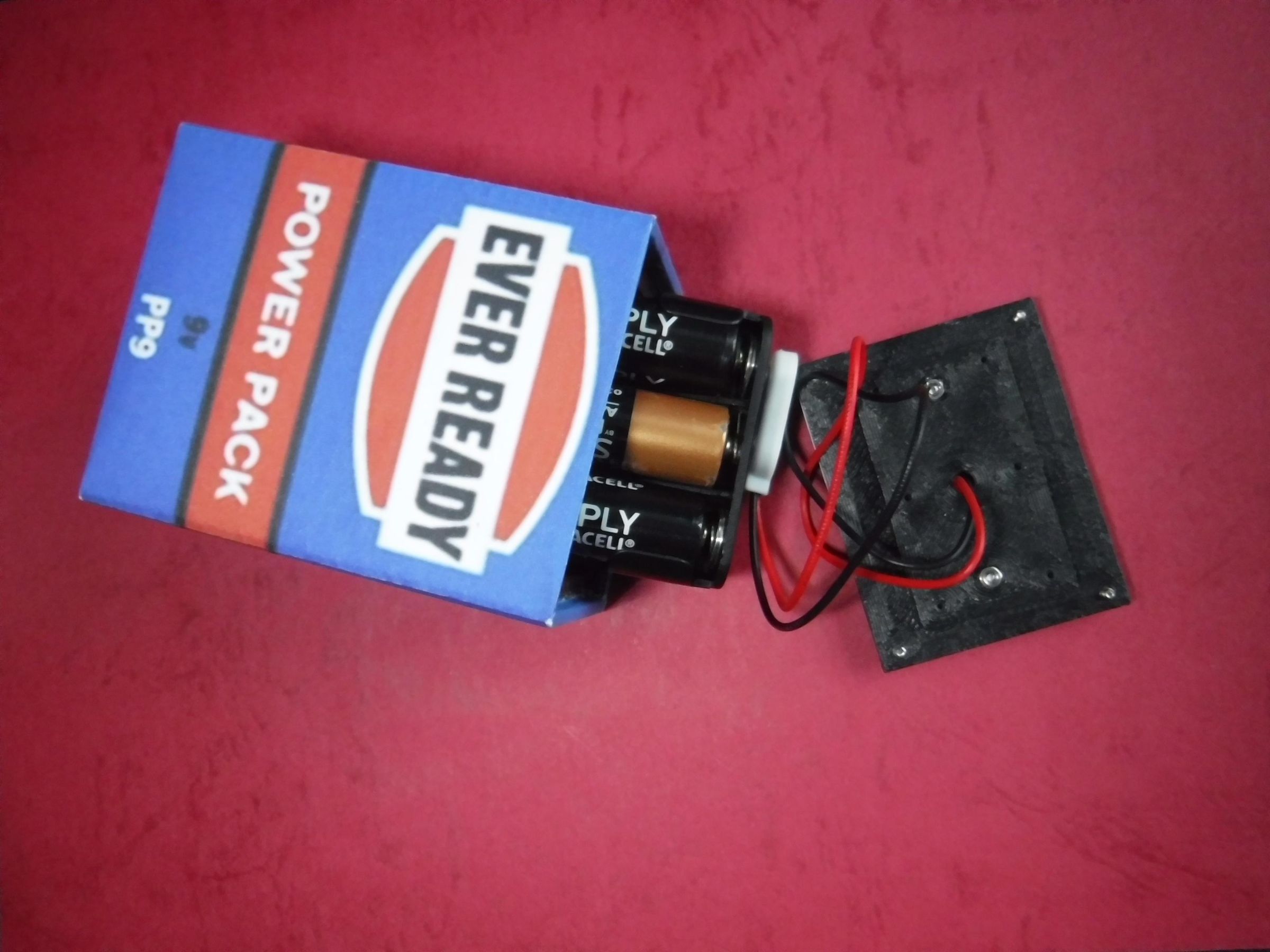 PP9 Battery Replica : 10 Steps (with Pictures) - Instructables
