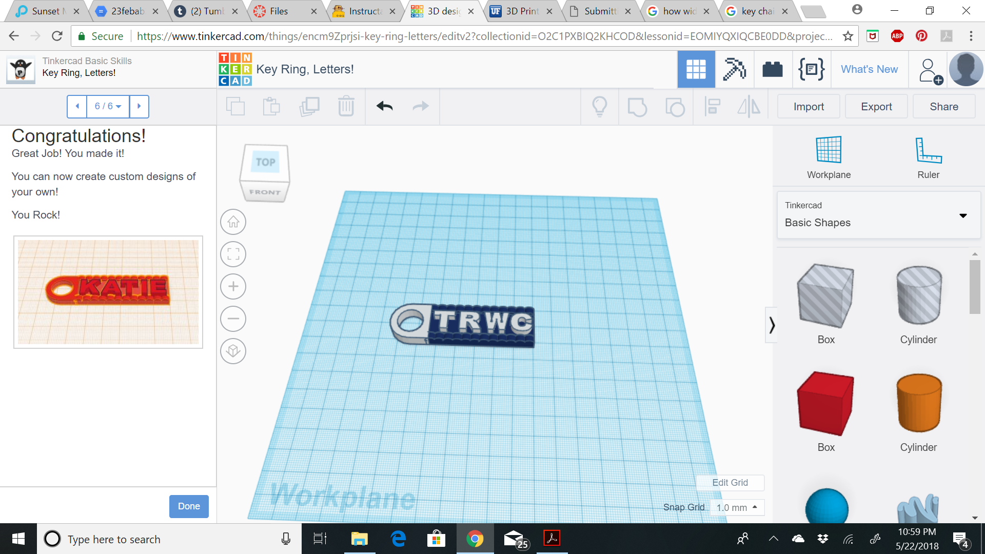 How to Make a Keychain : 23 Steps - Instructables