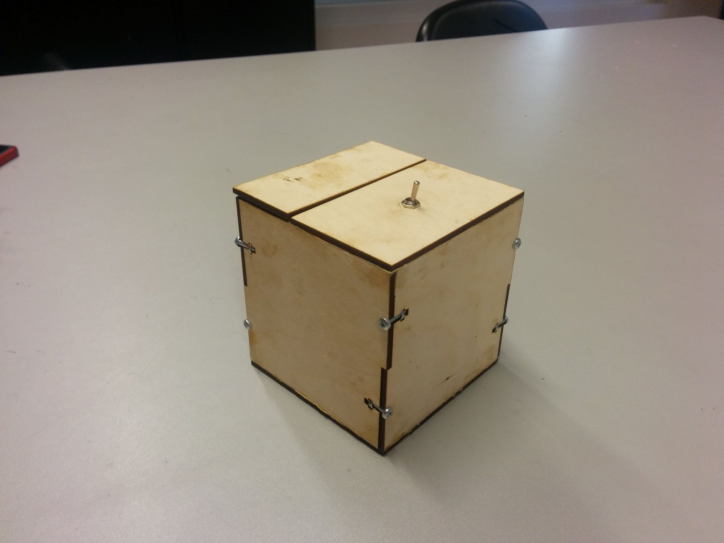 Useless Useless Box : 6 Steps - Instructables