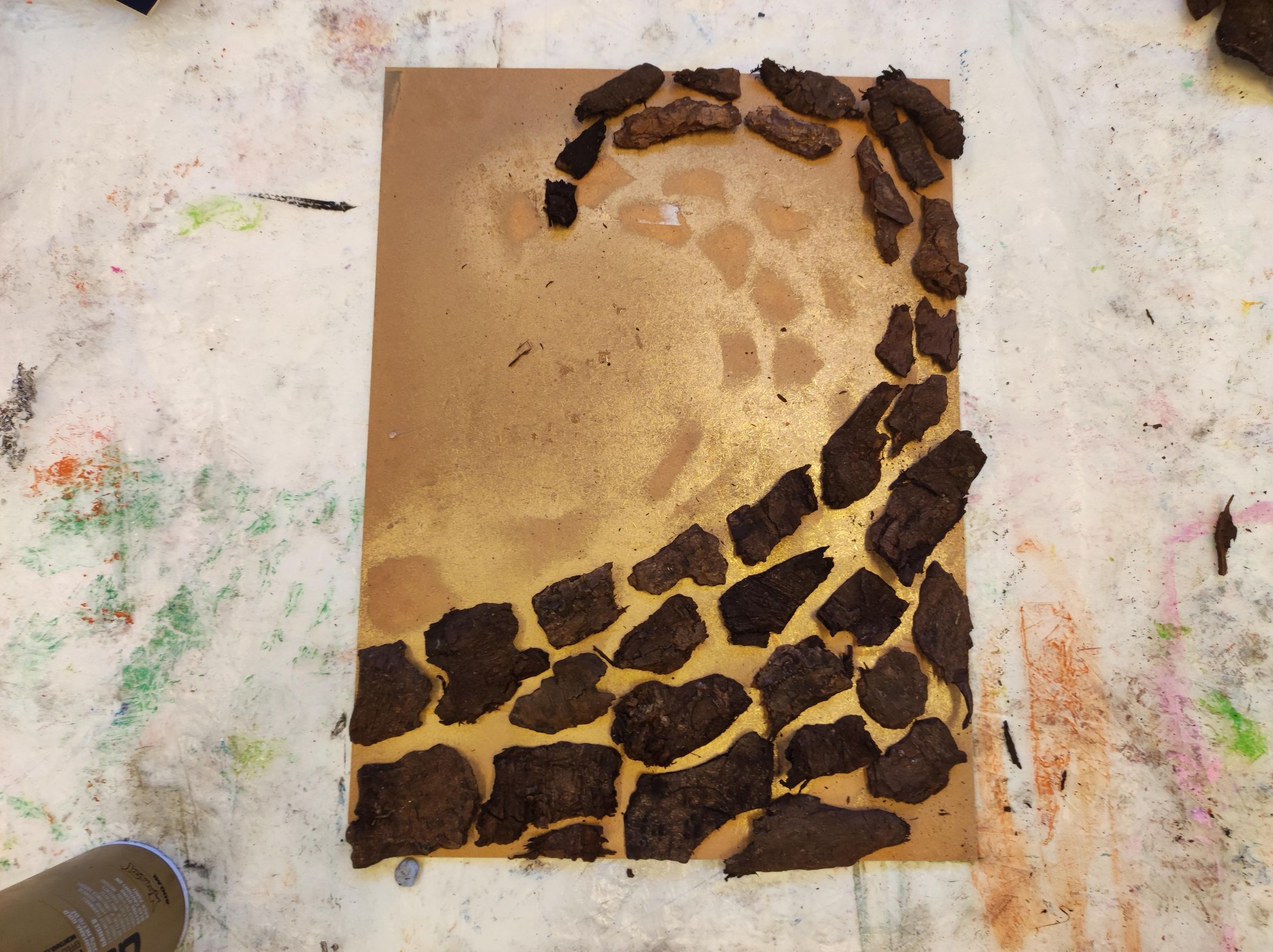 Tree Bark Art : 4 Steps (with Pictures) - Instructables