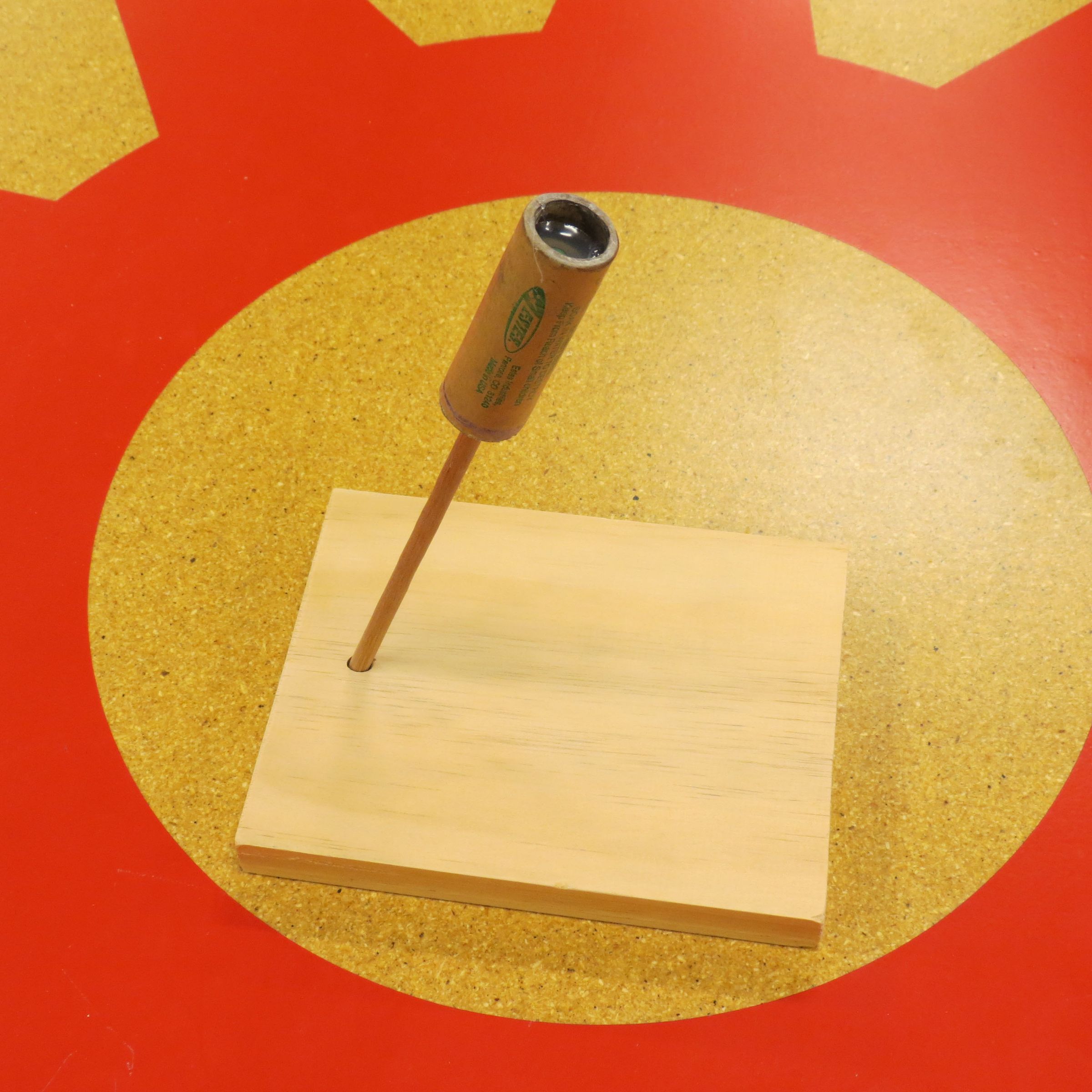 Model Rocket Display Stand - Simple : 10 Steps (with Pictures ...