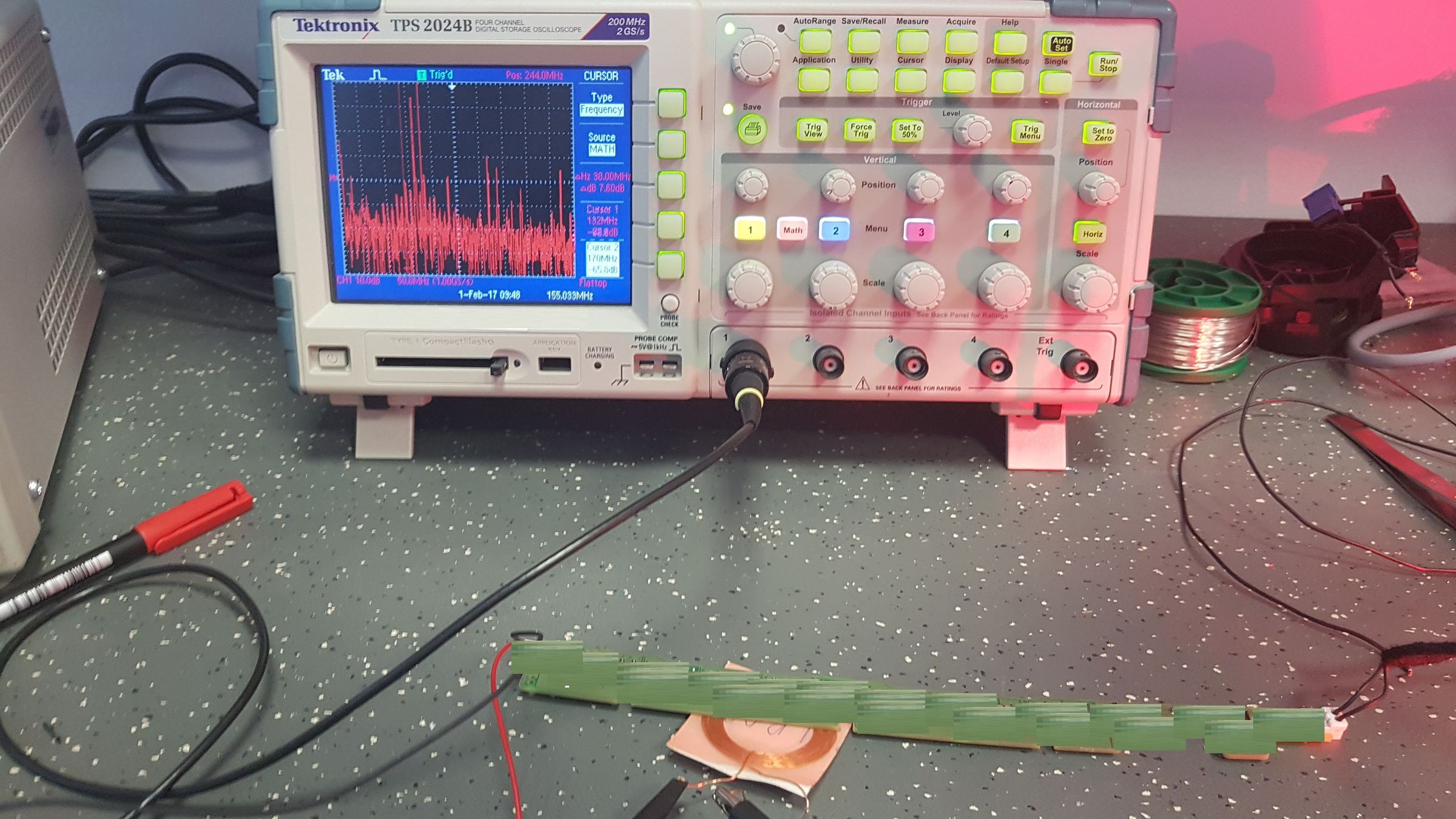 EMC - Radiated Emissions Tool Sensor - Instructables