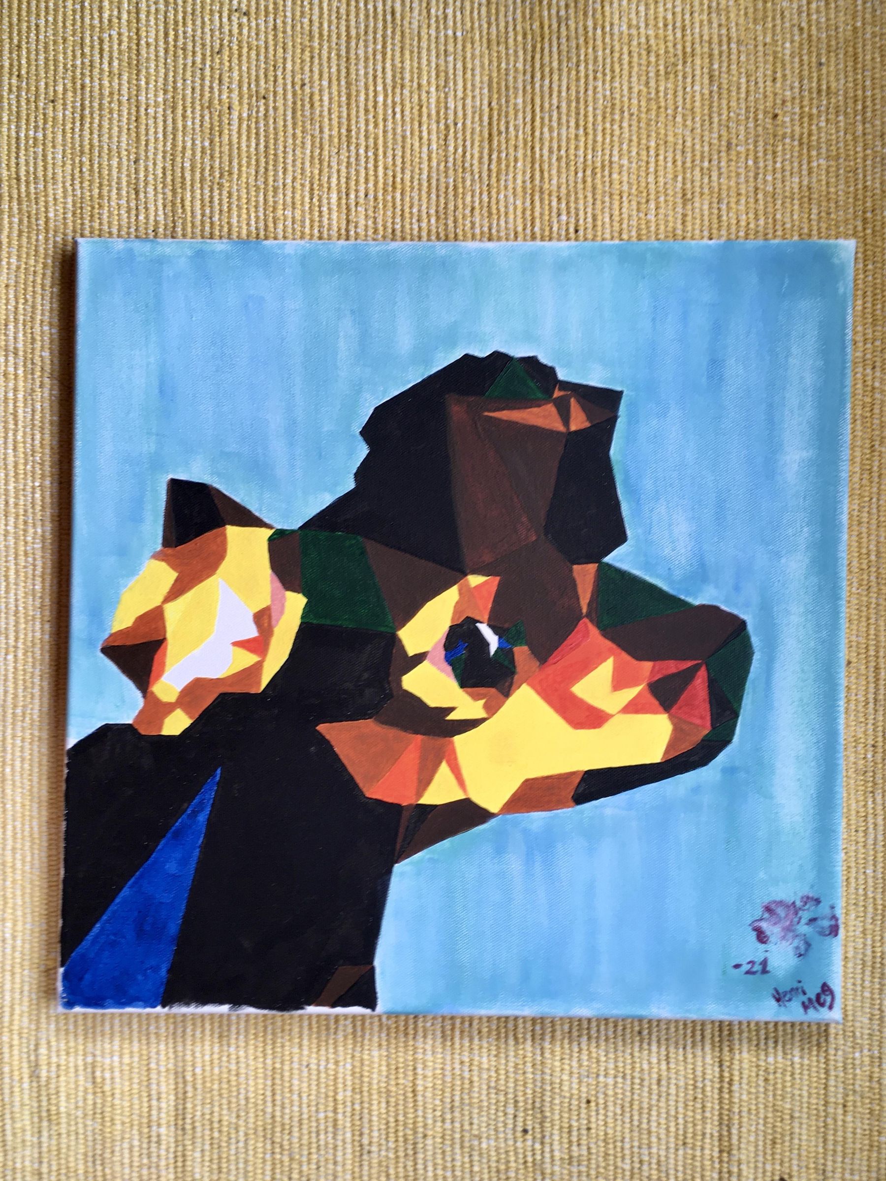 Low Poly Acrylic Painting Art From a Photo : 5 Steps (with Pictures ...