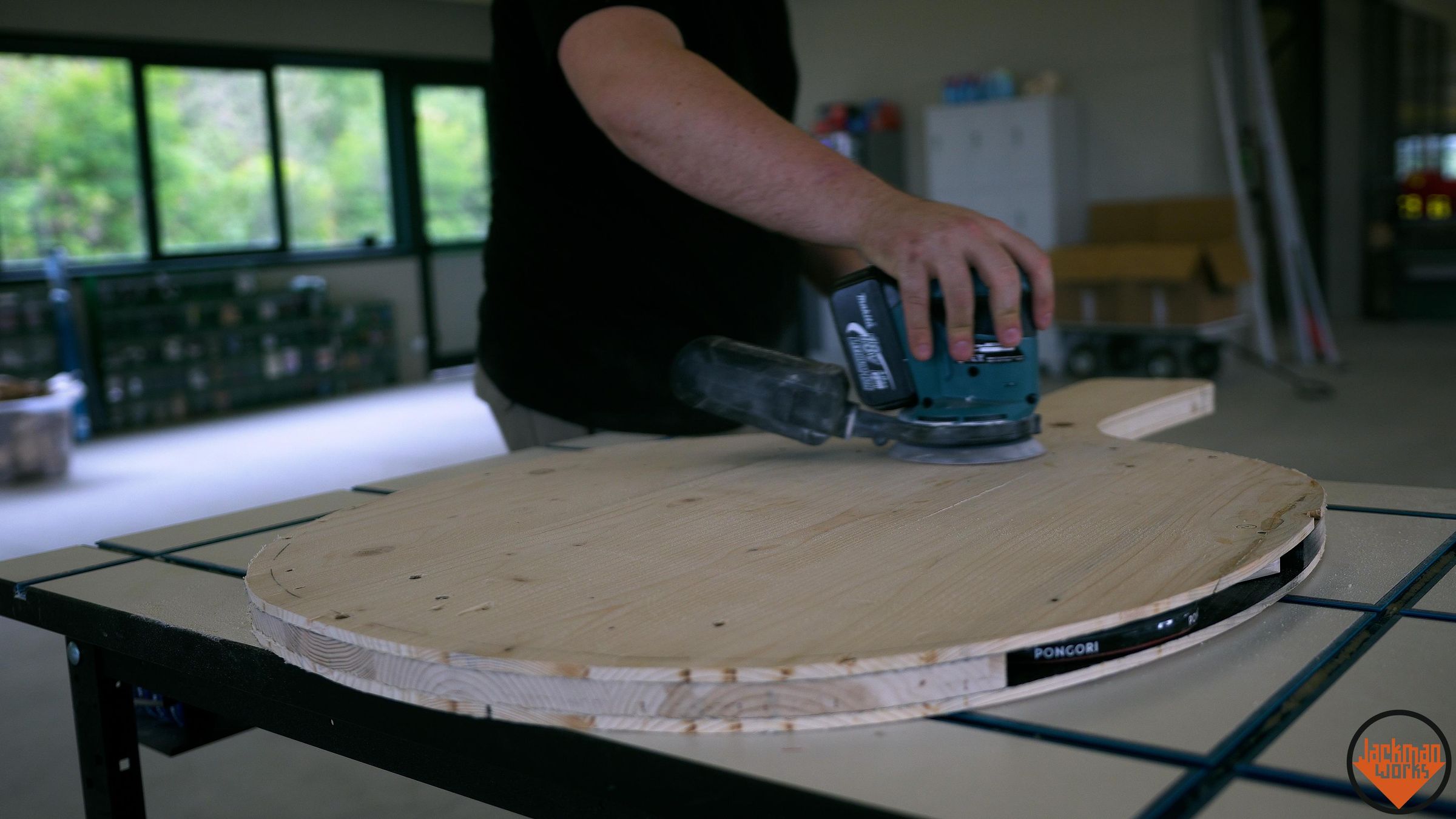 Giant Ping Pong Paddle (from Pallet Wood) : 13 Steps (with Pictures ...