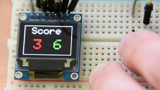 Arduino Pong Game - OLED Display : 5 Steps (with Pictures) - Instructables Arduino Pong Game - OLED Display : 5 Steps (with Pictures) - Instructables