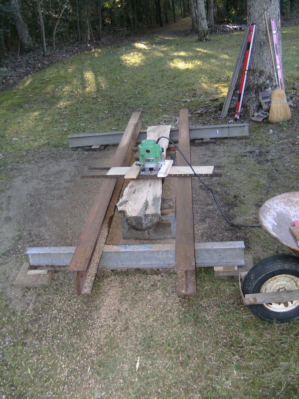 How to Make Log Ends Perfectly Flat & Parallel : 8 Steps (with Pictures ...