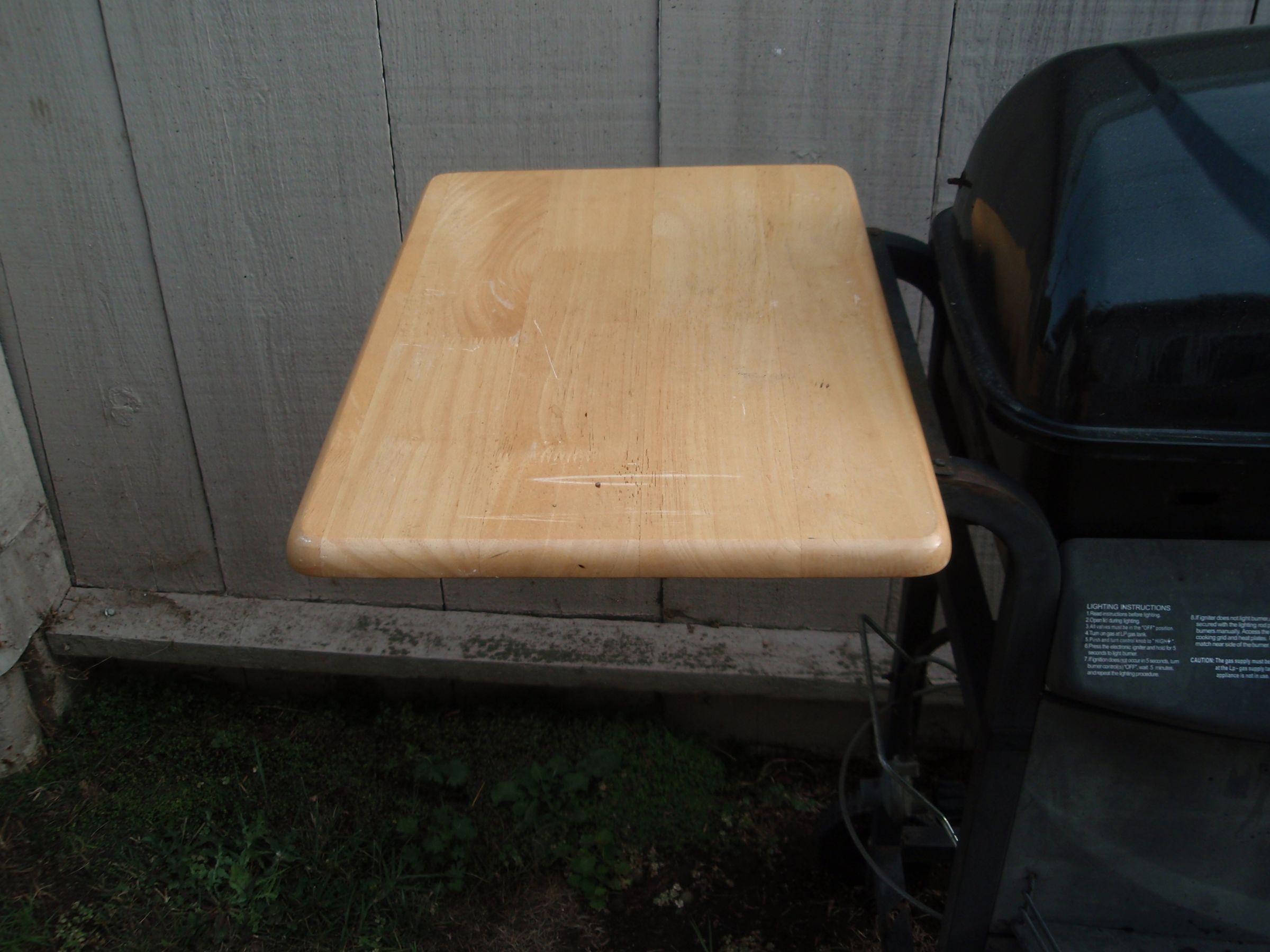 DIY Grill Side Tables : 6 Steps (with Pictures) - Instructables