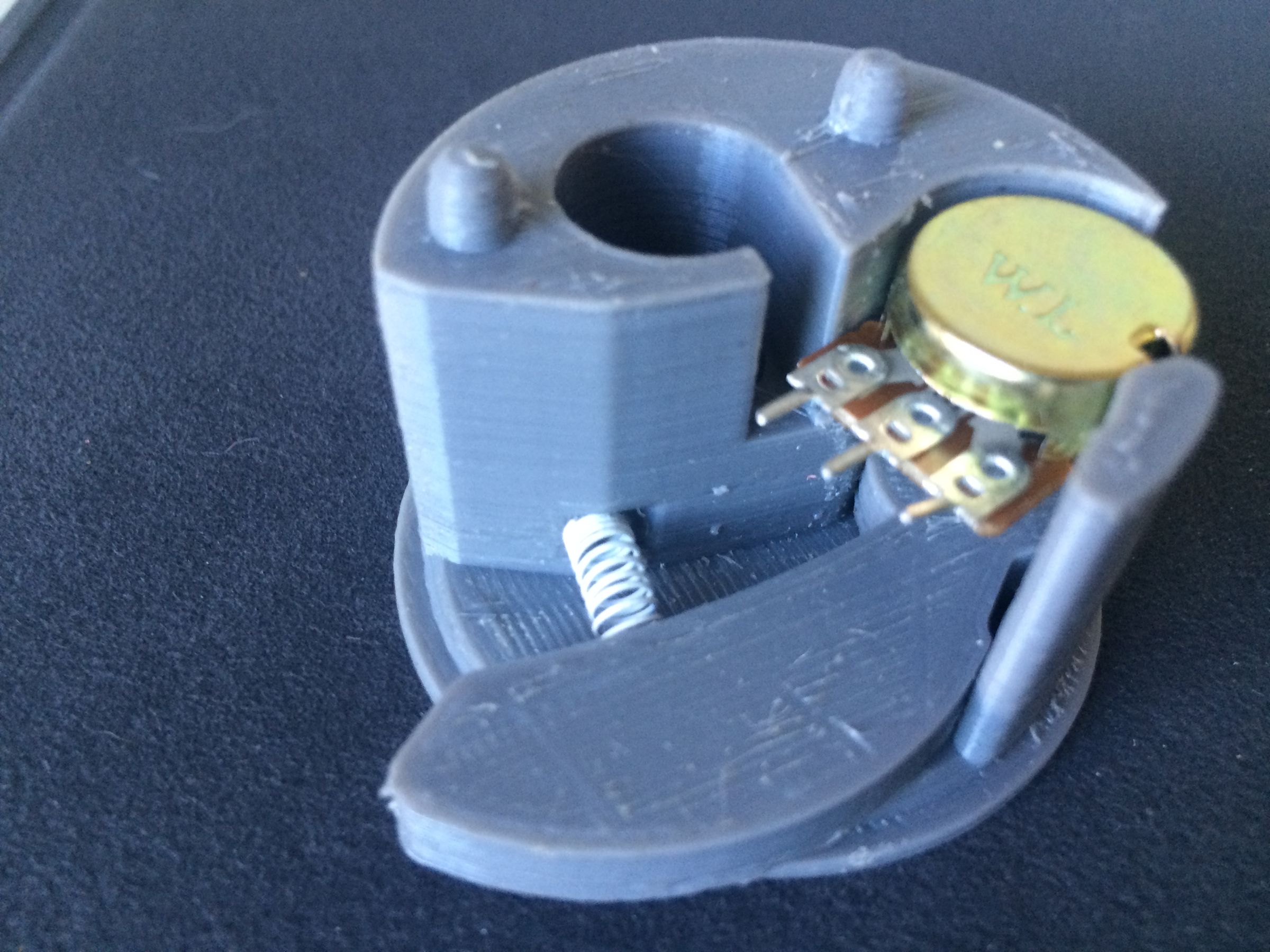 Potentiometer Trigger 3d Printed Stackable : 6 Steps (with Pictures ...