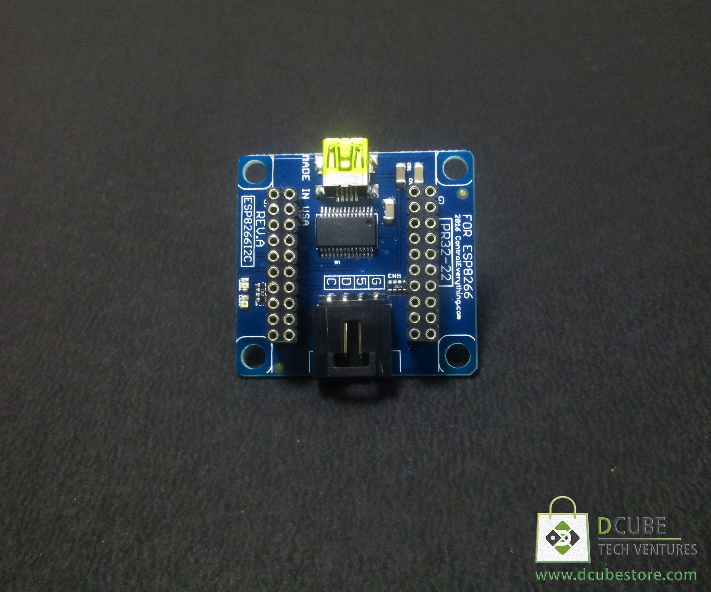 Control Lights With Pressure Sensor & ESP8266 : 6 Steps - Instructables