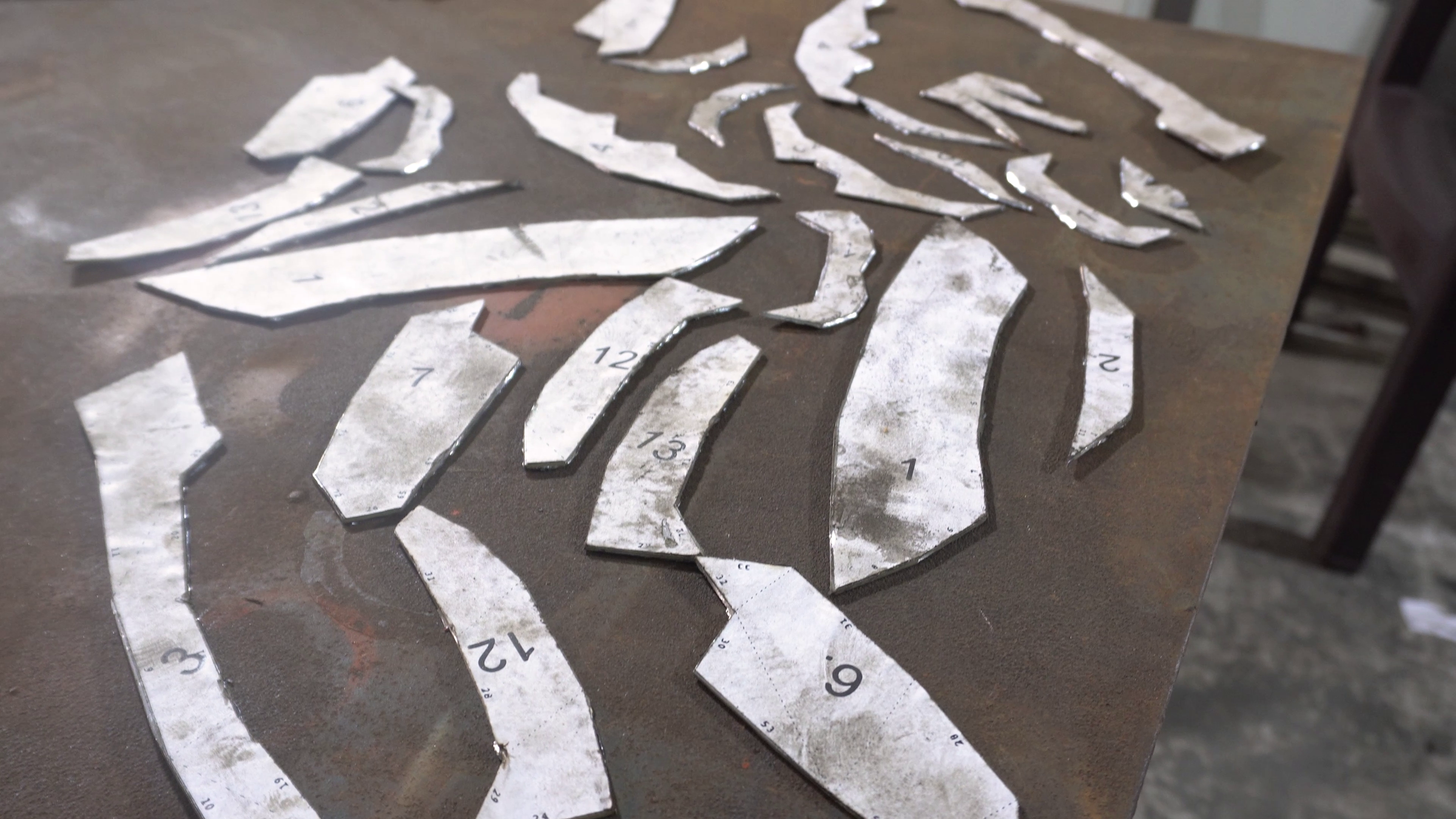 Sheet Metal Front Man Mask : 10 Steps (with Pictures) - Instructables